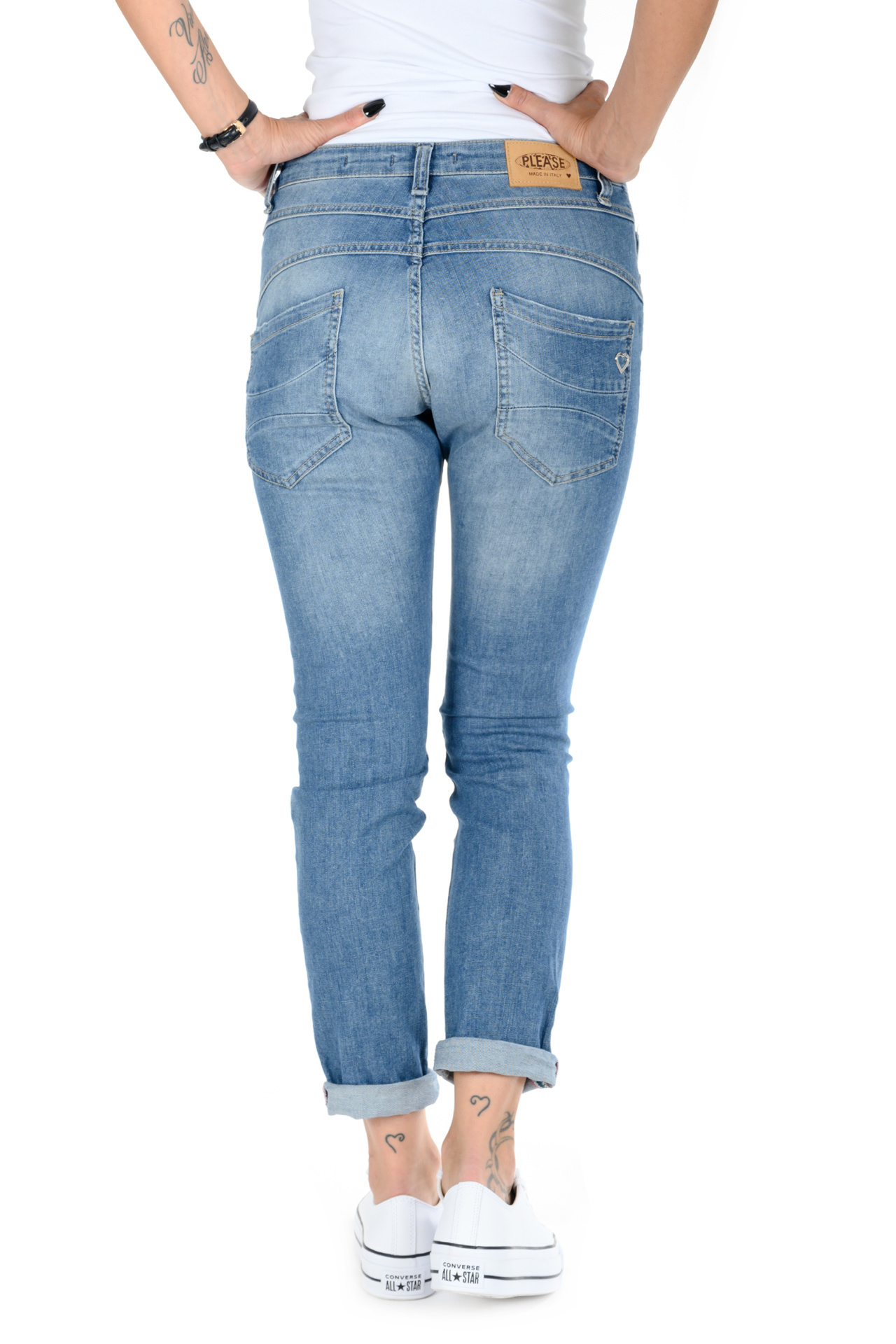 Please - Jeans P78 PY7 - Blu Denim. Please Shop