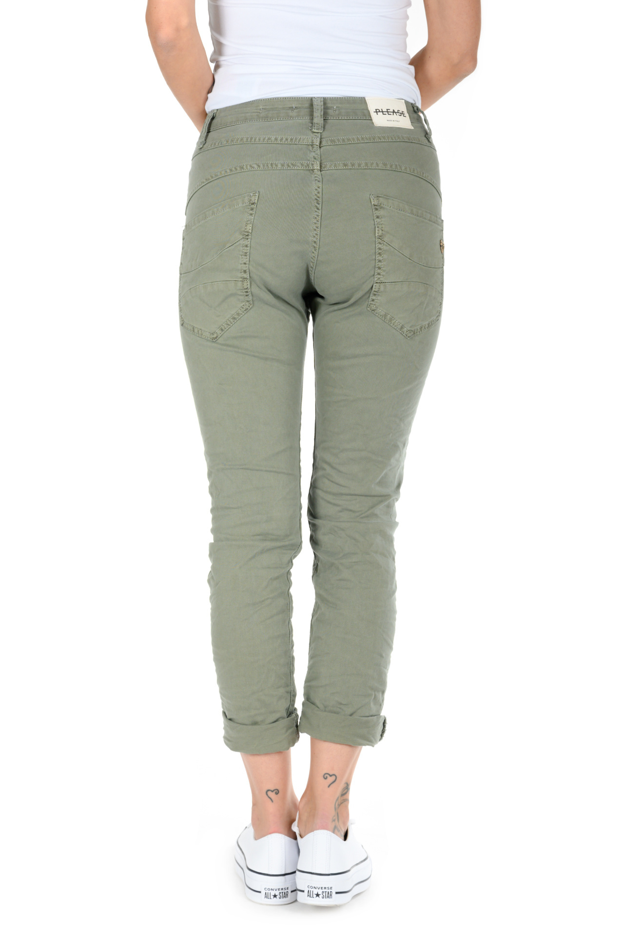 Please - Pants P78 4U1 - Verde. Please Shop