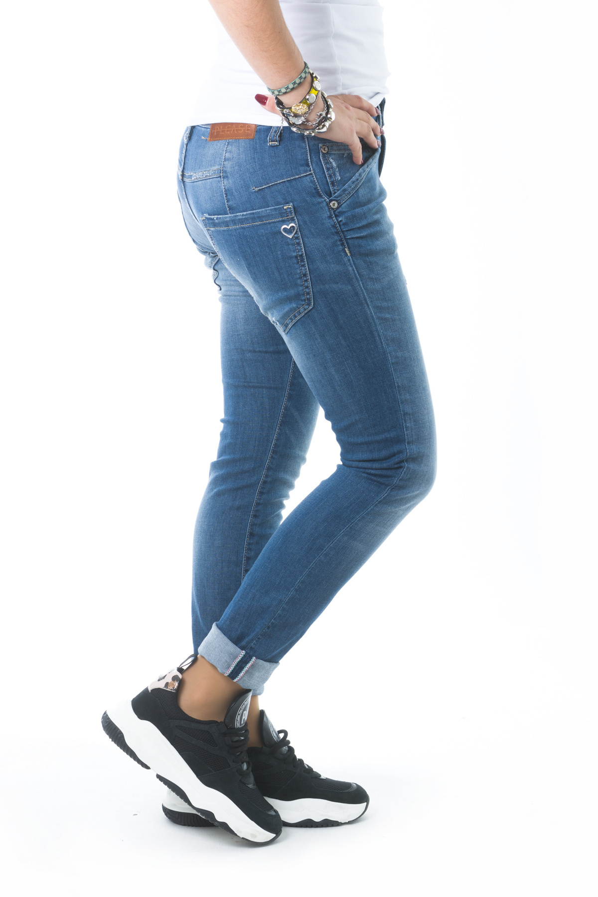 Please - Jeans P85 EHP - Blu Denim. Please Shop