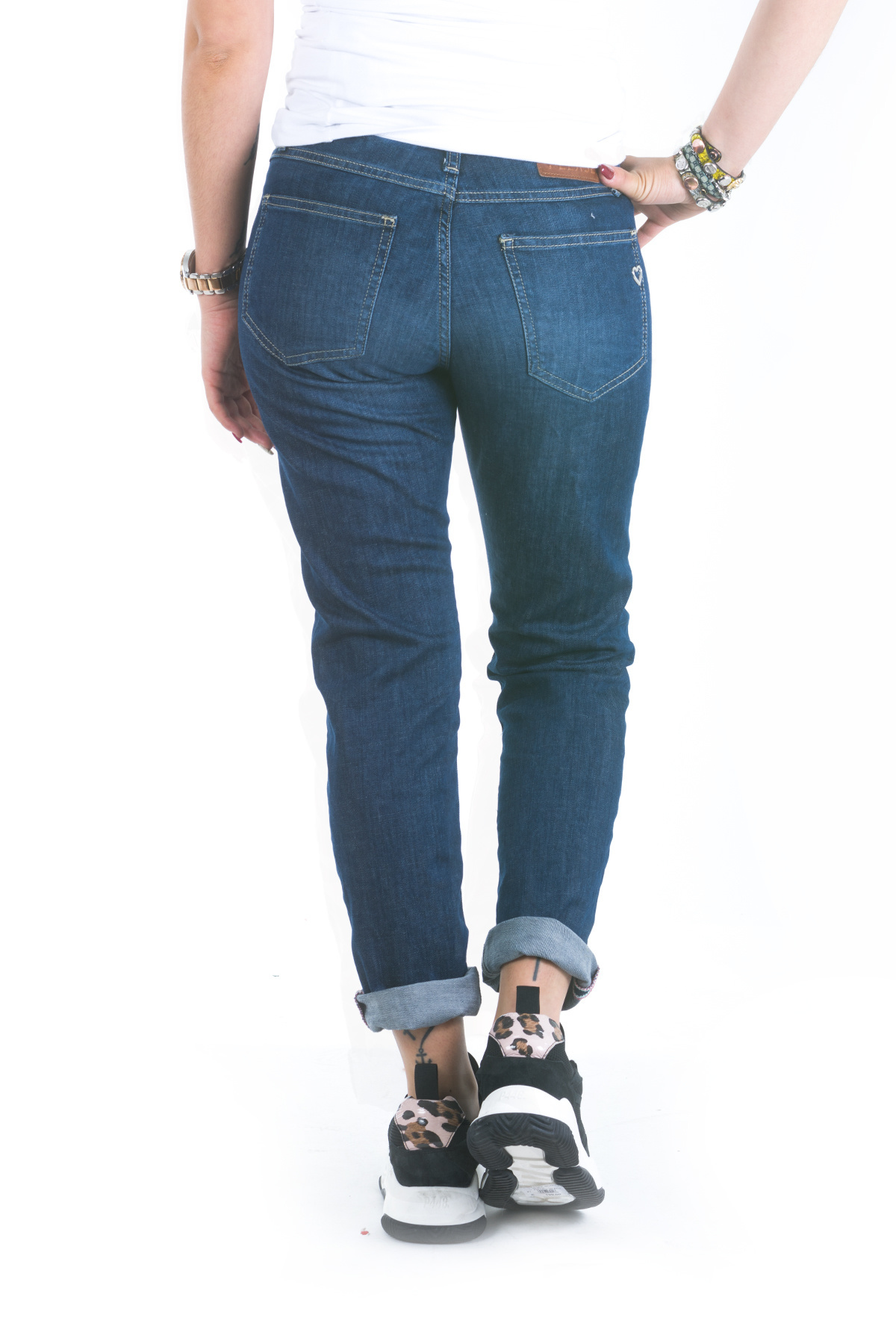 Please - Jeans P33 P3G - Blu Denim. Please Shop