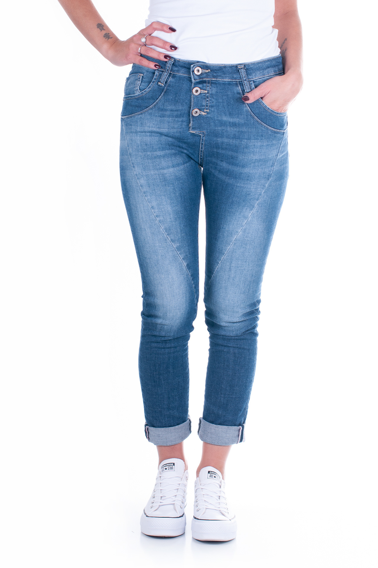 Please - Jeans P78 T78 - Blu Denim. Please Shop