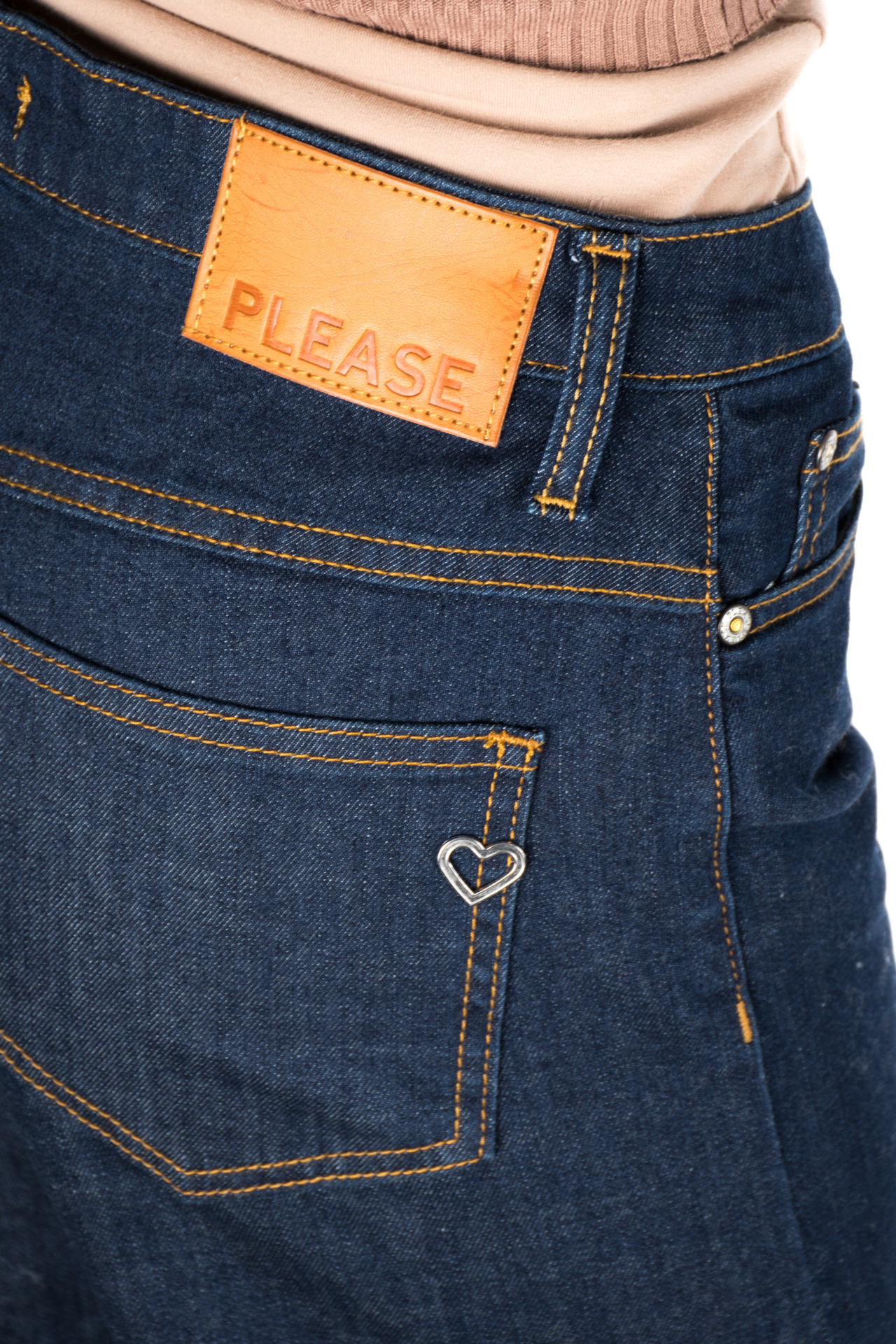 Please - Jeans P0 W49 - Blu Denim. Please Shop