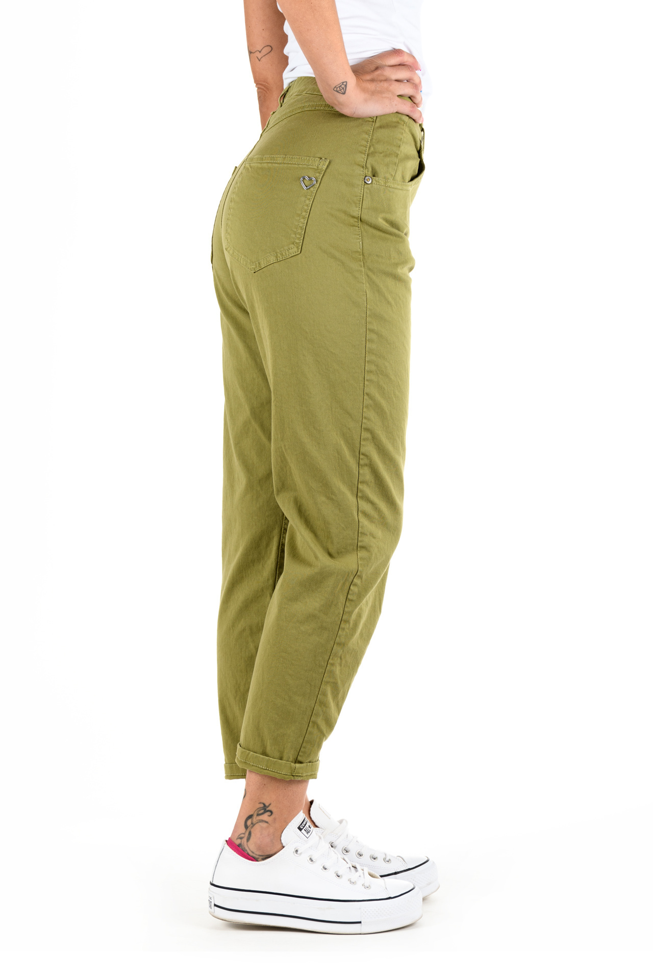 Please - Pants P0TAC N3N - Olive Oil. Please Shop