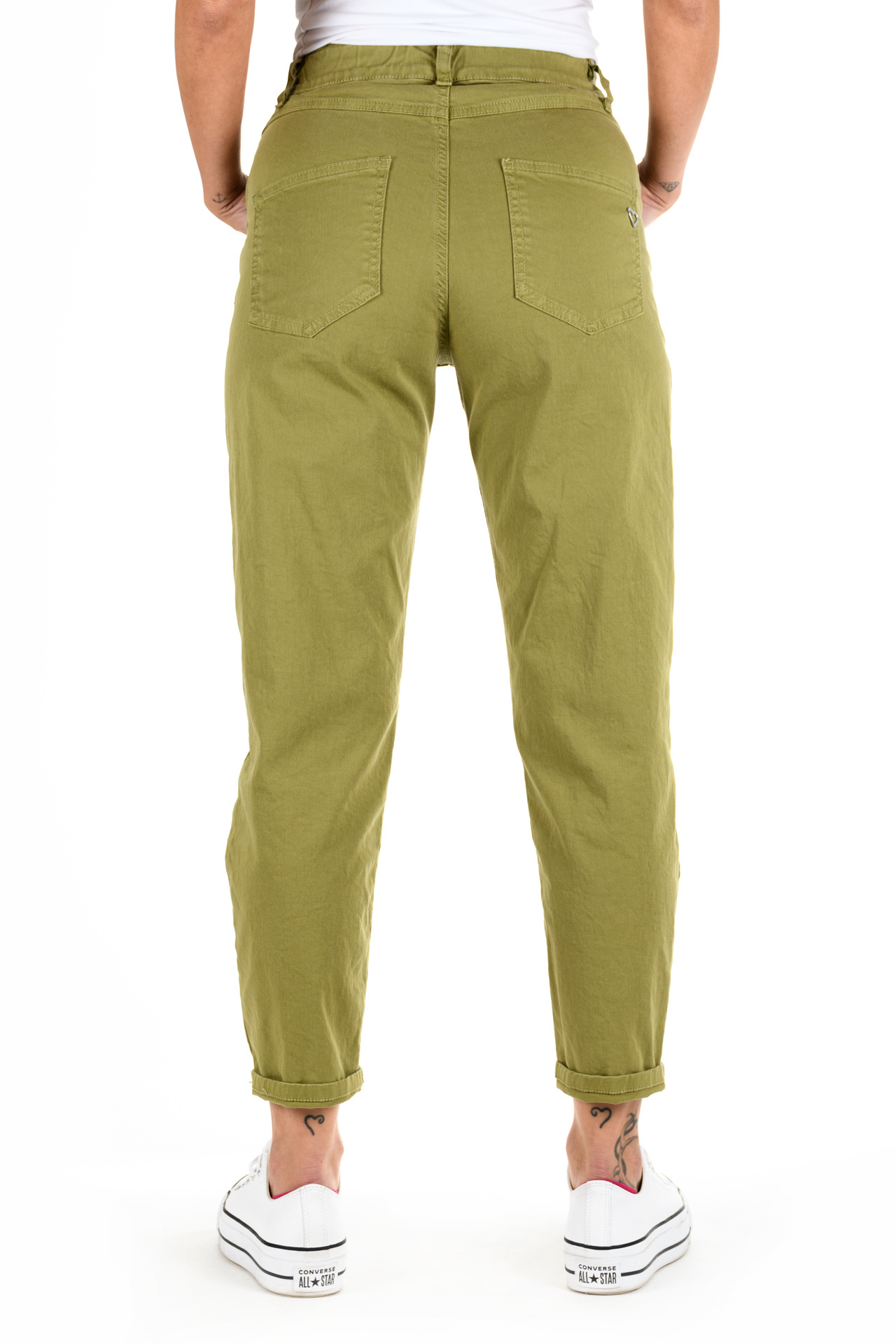 Please - Pants P0TAC N3N - Olive Oil. Please Shop