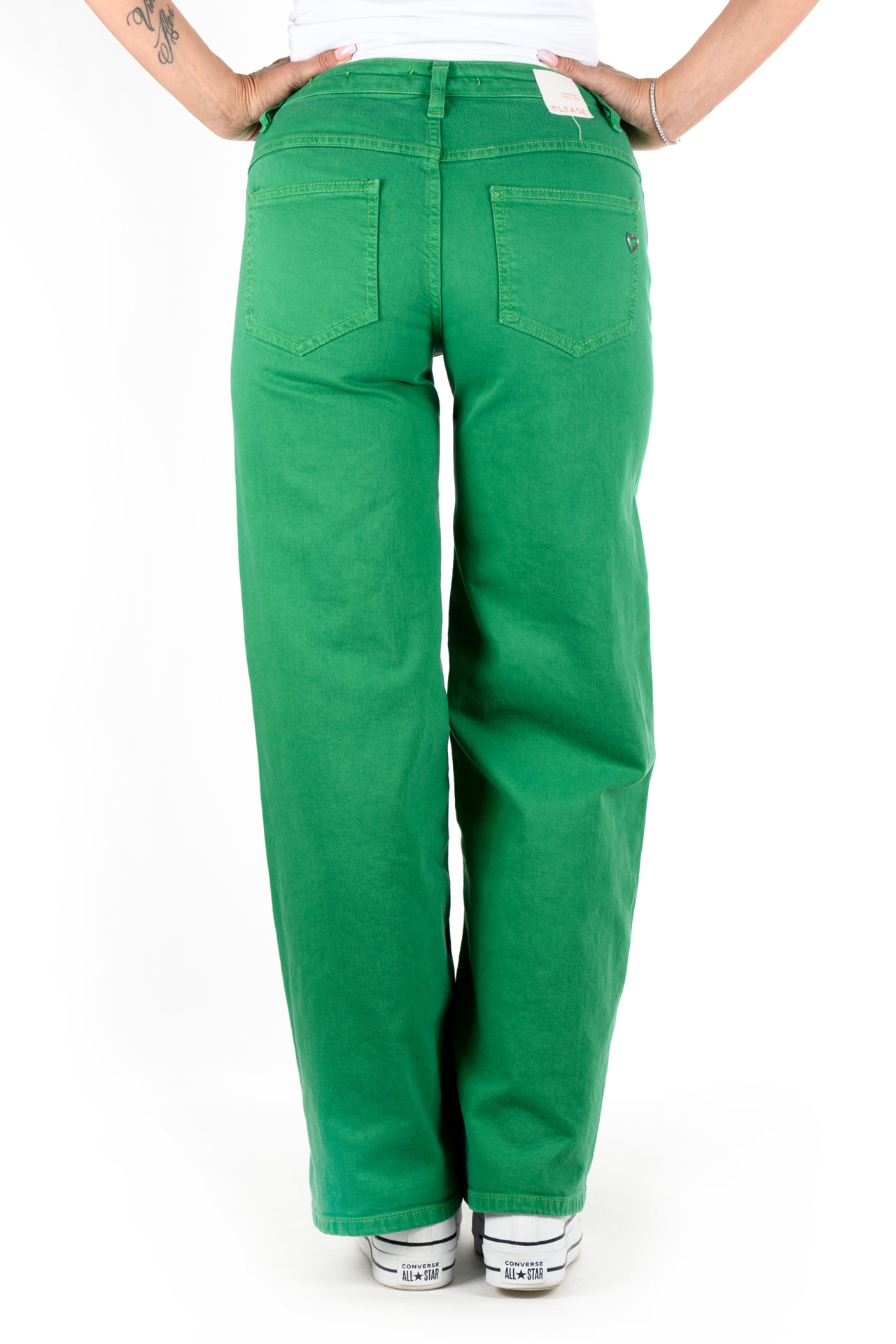 Please - Pants P0Q C17 - Verde22. Please Shop
