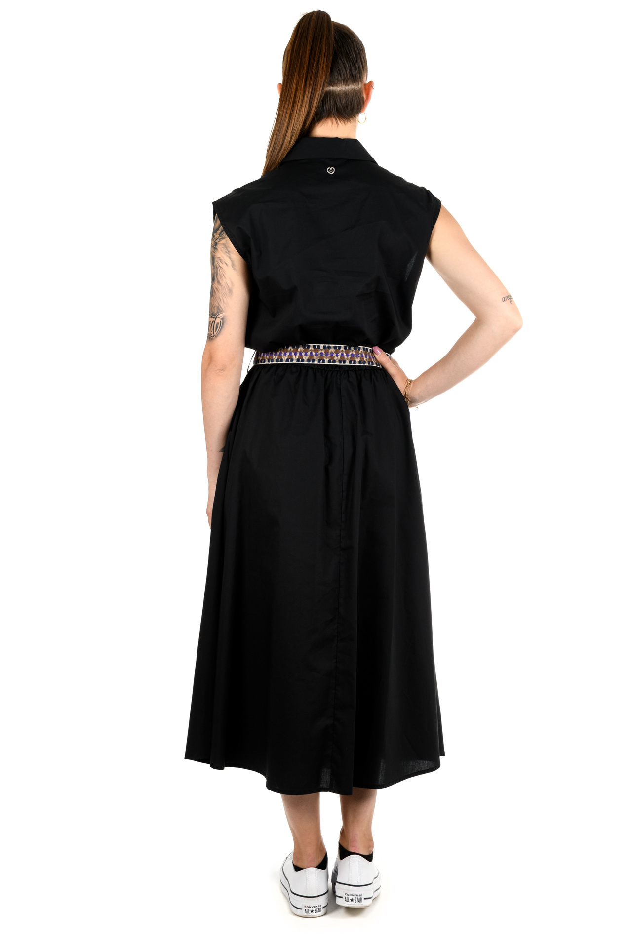 Please - Dress A06 - Nero. Please Shop