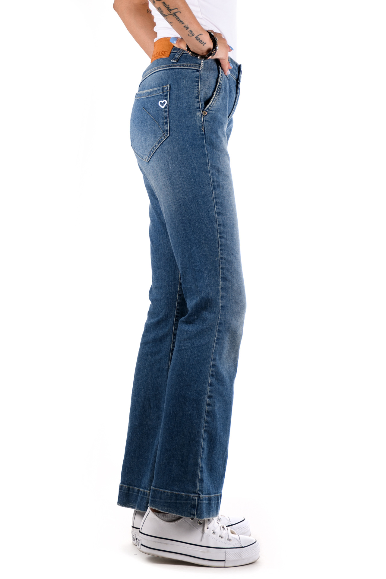 Please - Jeans P0 NFA - Blu Denim. Please Shop