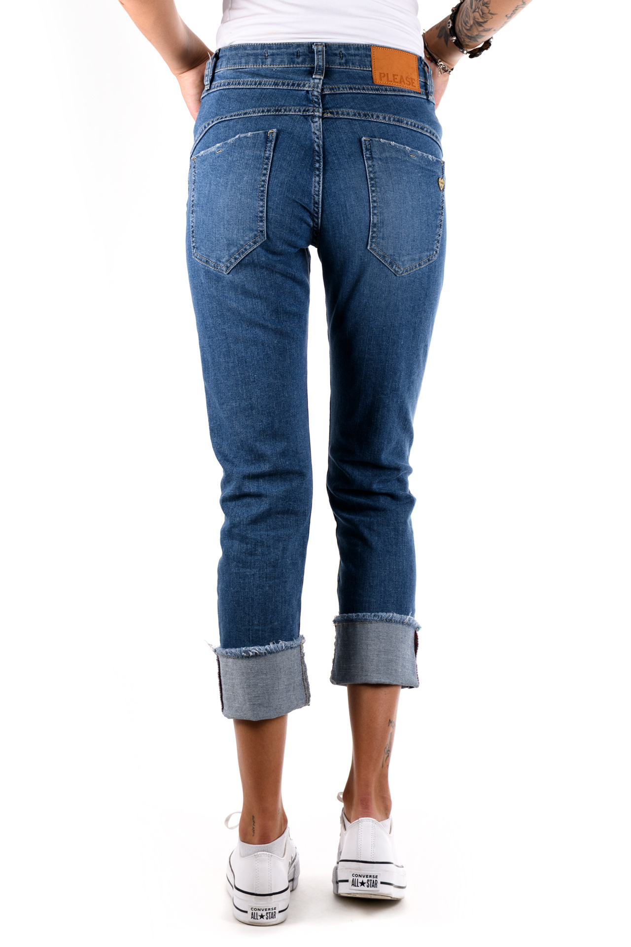 Please - Jeans P0 EPC "P78" Style - Blu Denim. Please Shop