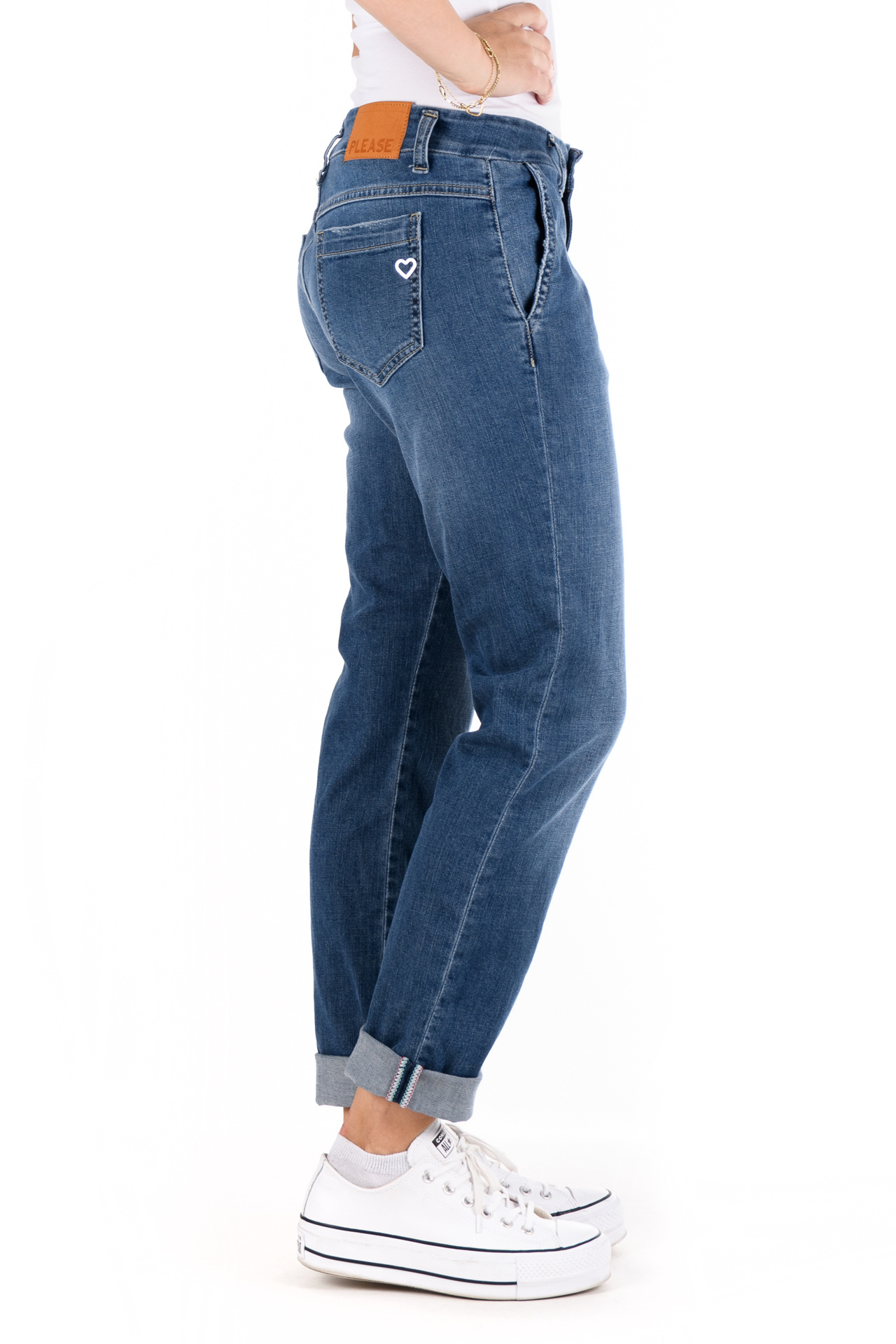 Please - Jeans P57 NFL - Blu Denim. Please Shop