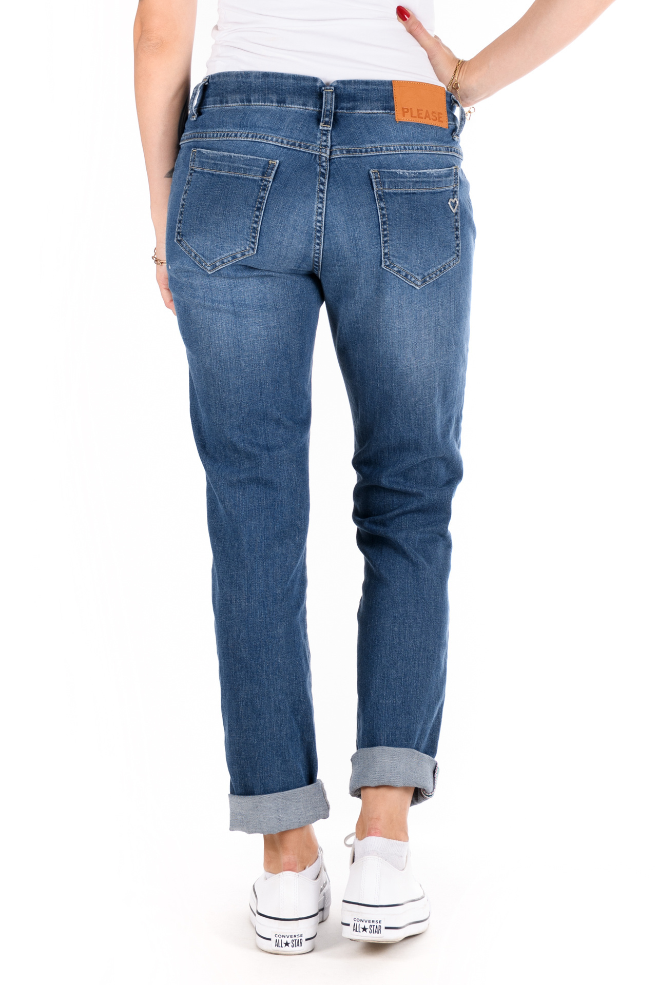 Please - Jeans P57 NFL - Blu Denim. Please Shop