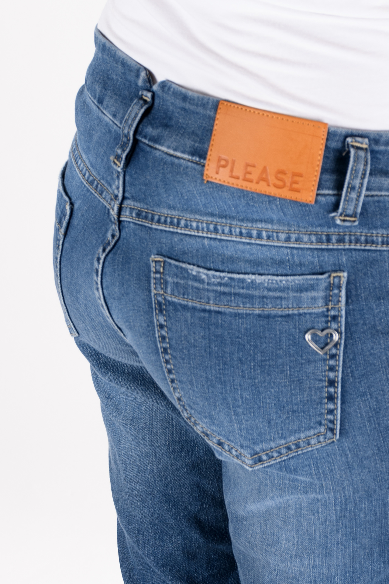 Please - Jeans P57 NFL - Blu Denim. Please Shop