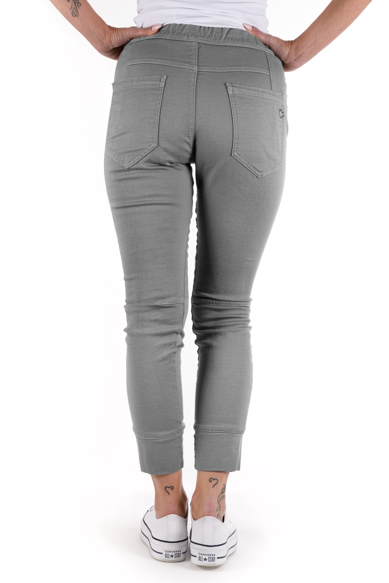 Please - Pants P51 N3N - Circular Gray. Please Shop
