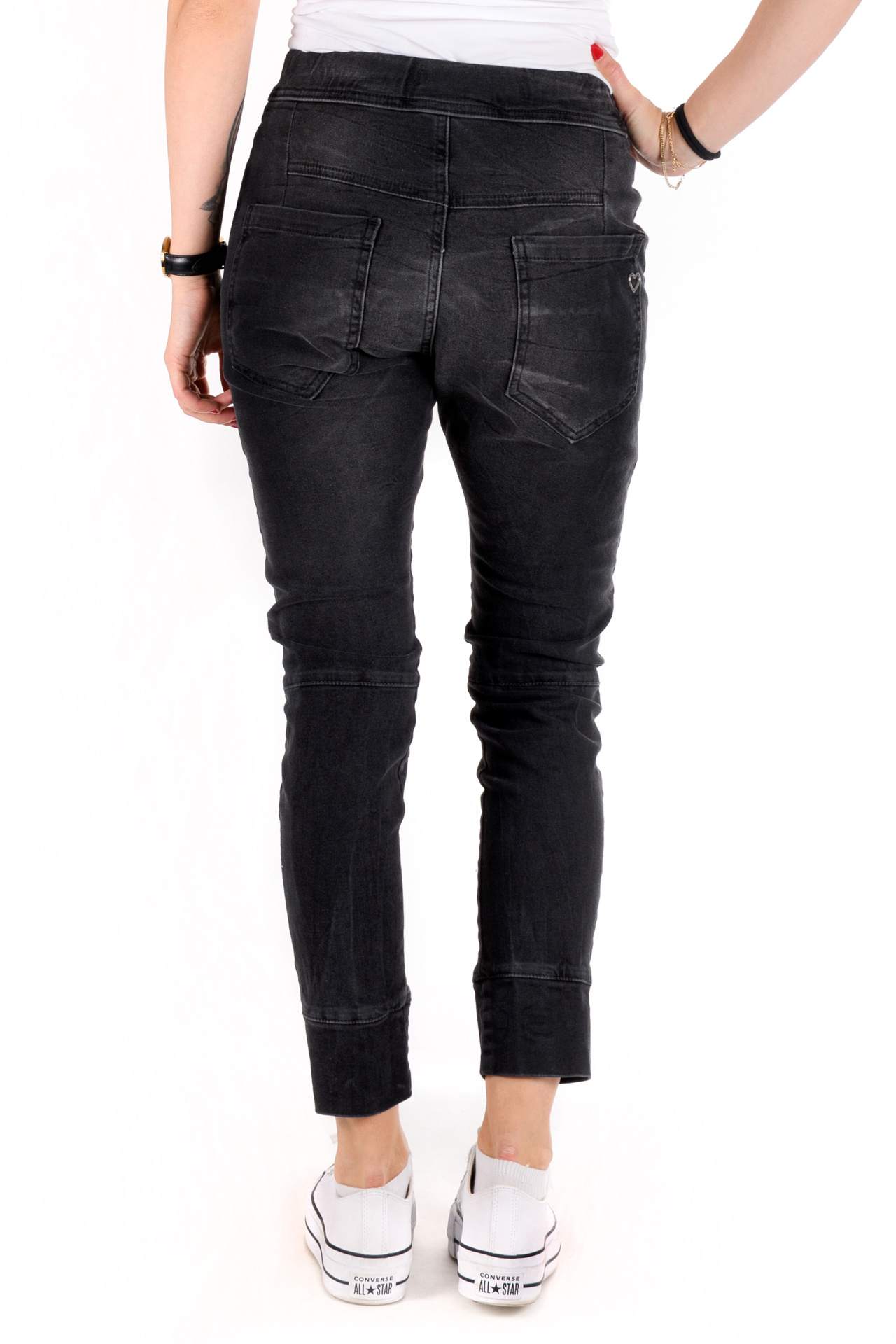 Please - Jeans P51 PN0 - Nero Denim. Please Shop