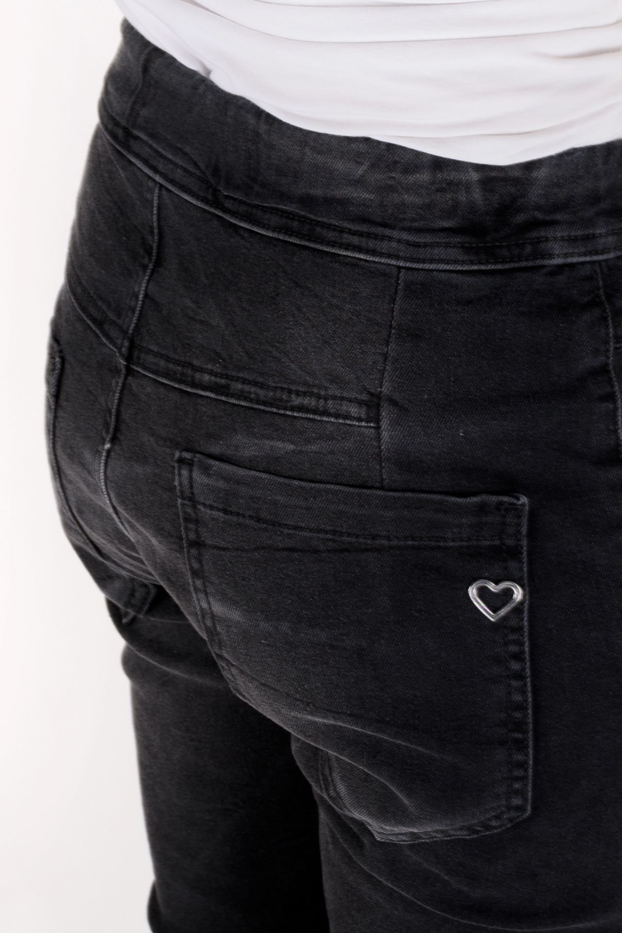 Please - Jeans P51 PN0 - Nero Denim. Please Shop