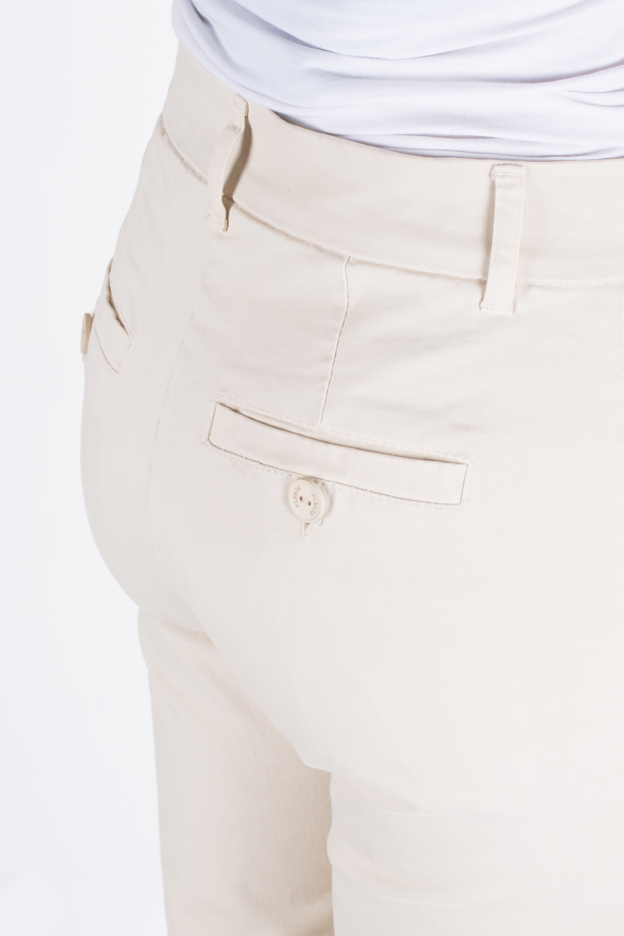 Please - Hose P1 C31 - Chalk. Please Shop