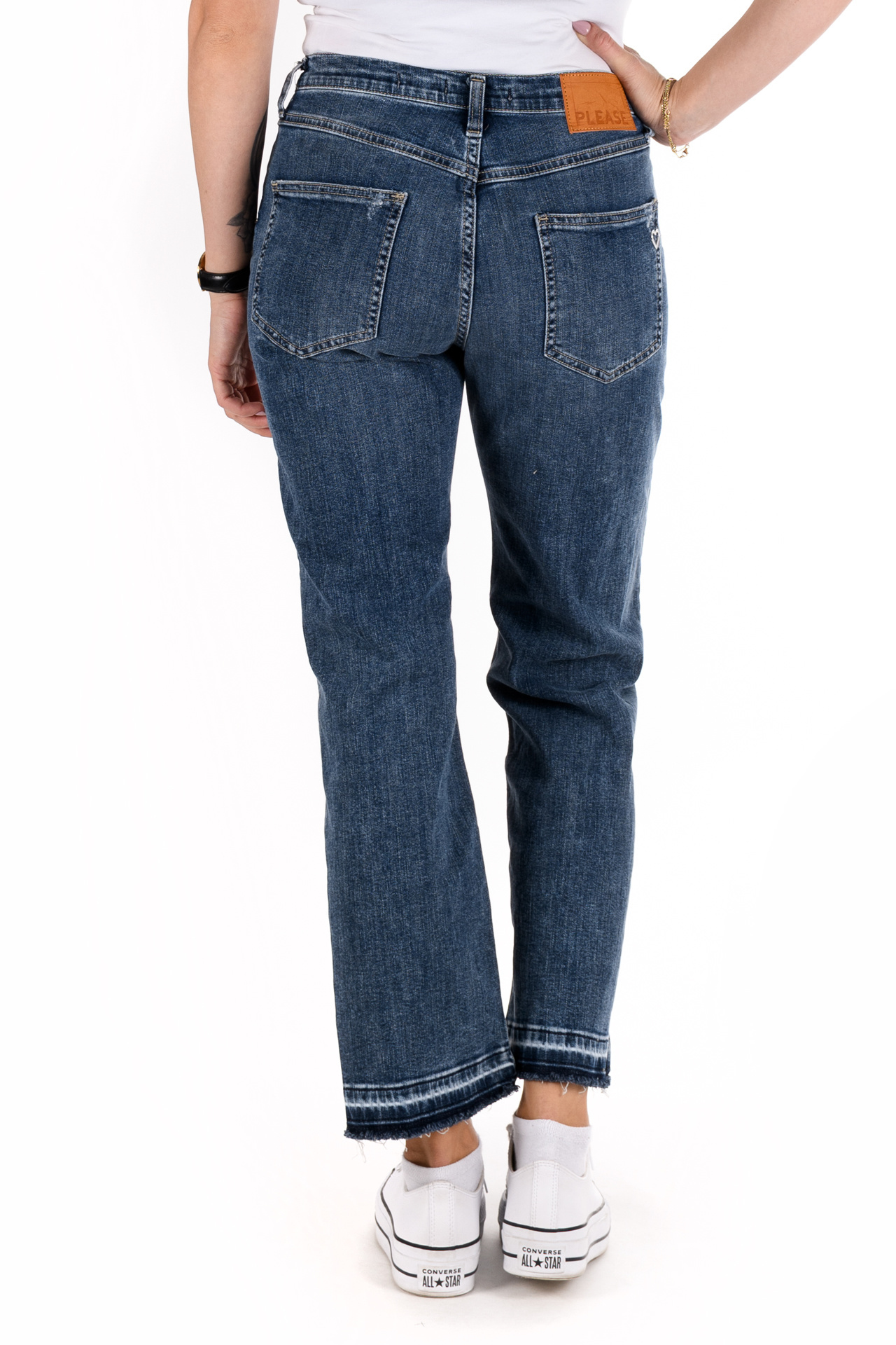 Please - Jeans P0U PBD - Blu Denim. Please Shop