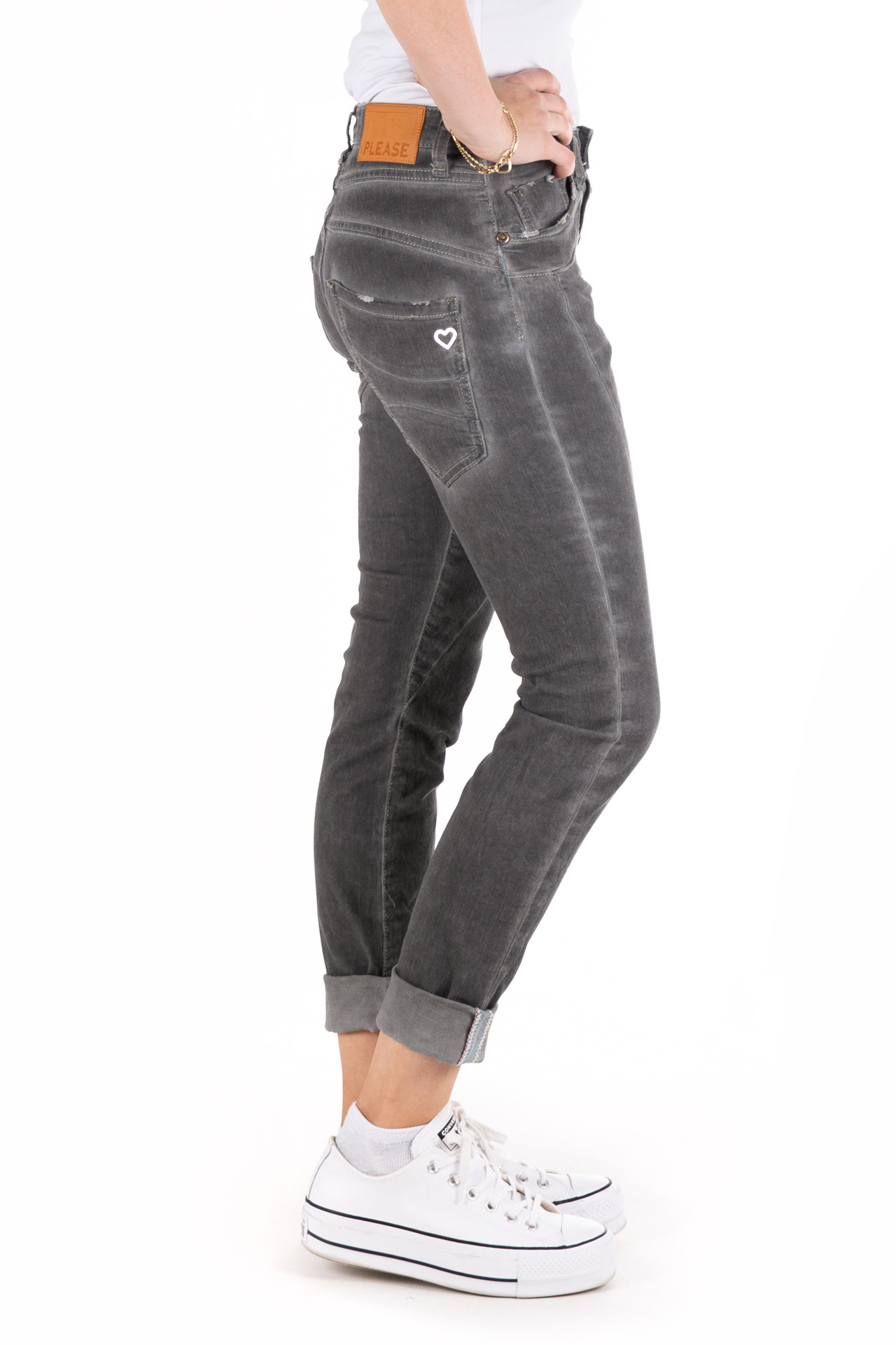 Please - Jeans P78 C50 - Grigio Denim. Please Shop