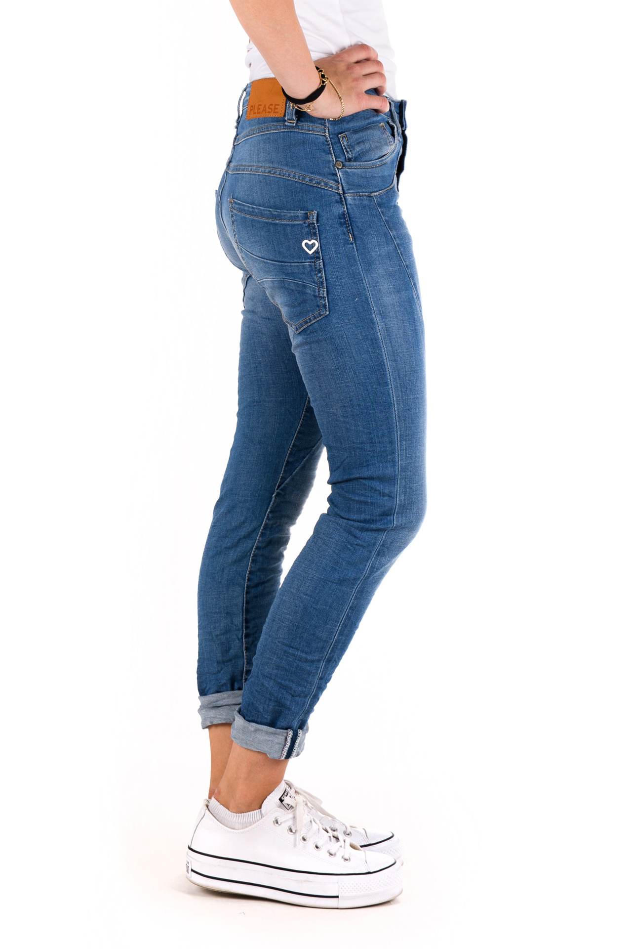 Please - Jeans P78 E13 - Blu Denim. Please Shop