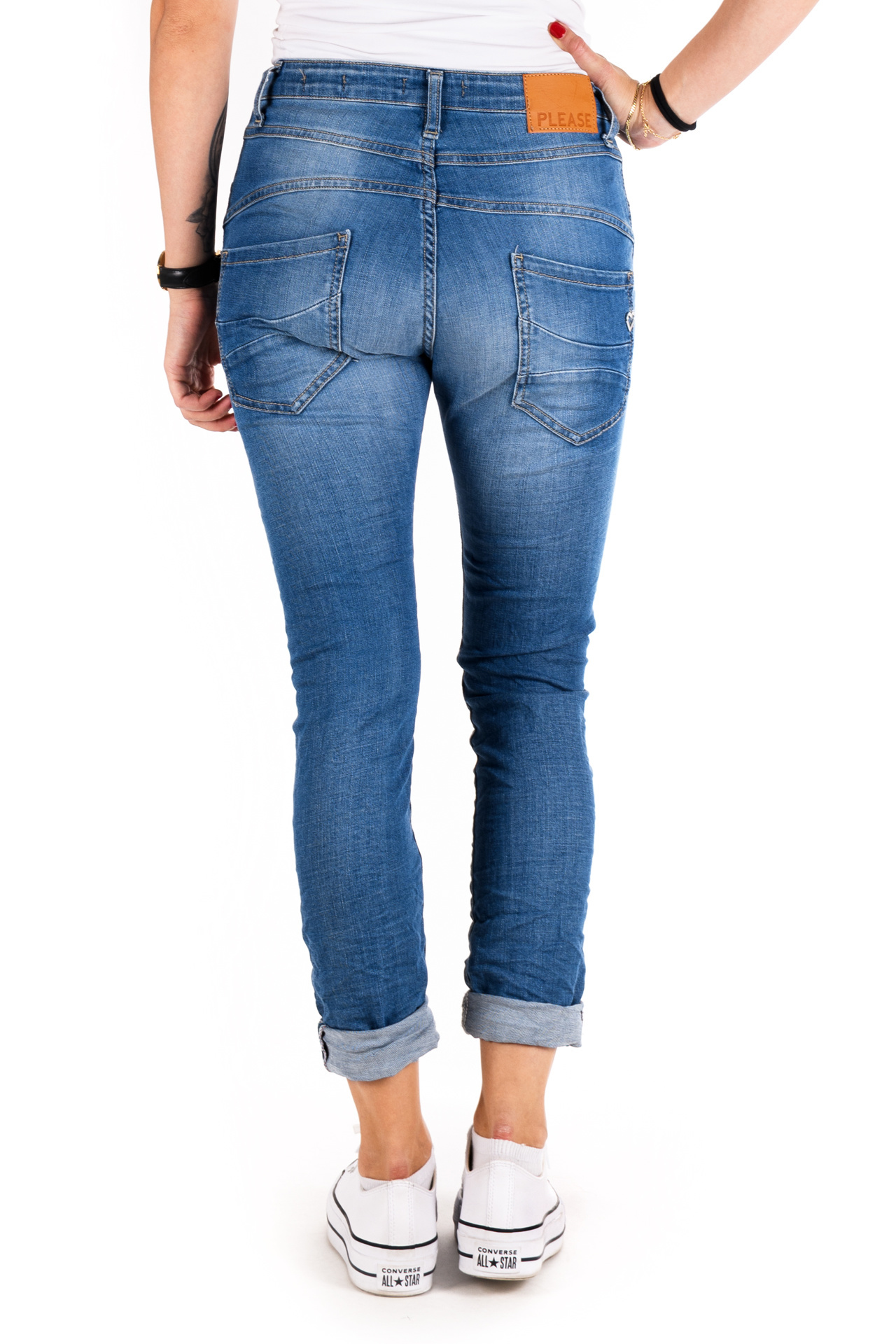 Please - Jeans P78 E13 - Blu Denim. Please Shop