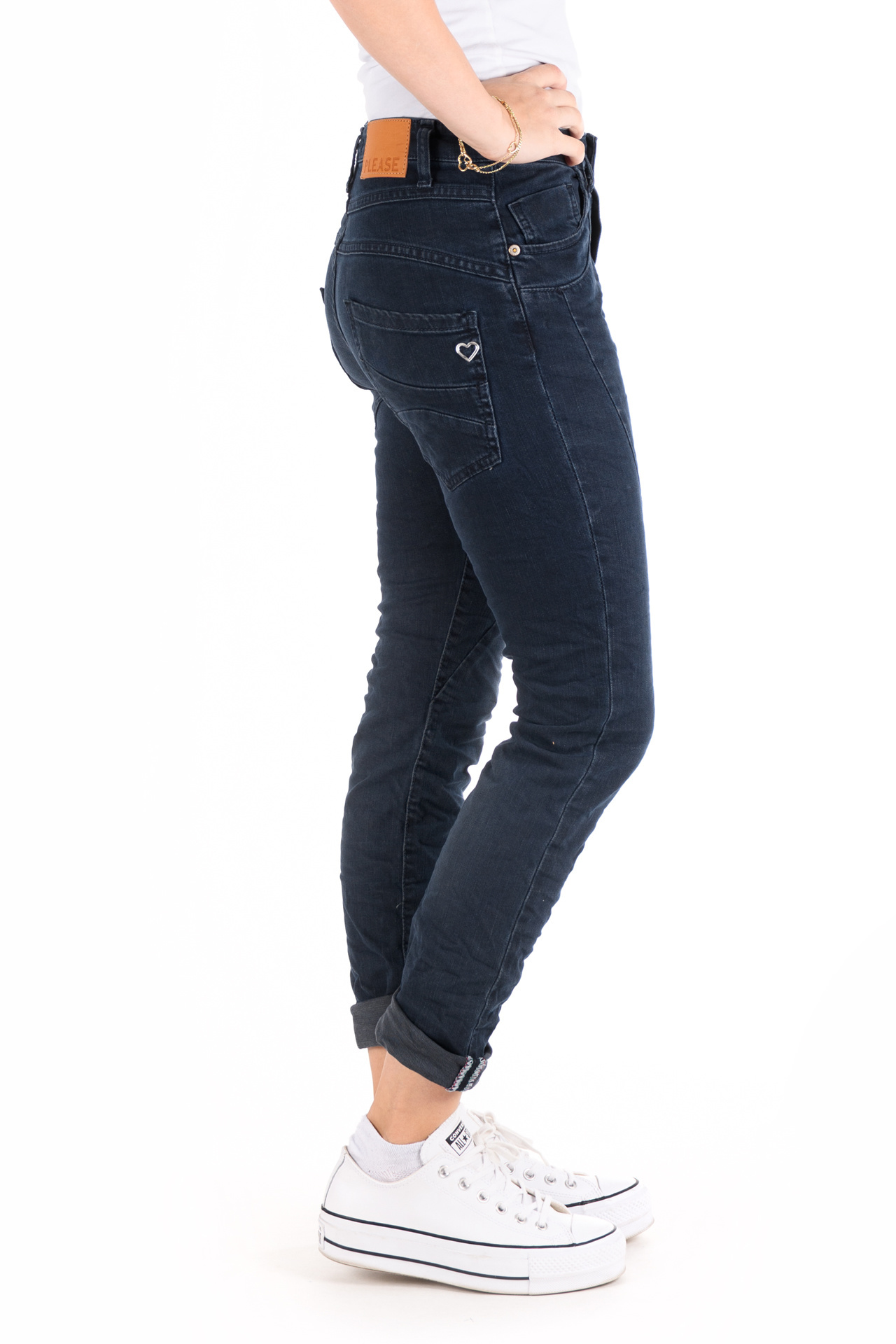 Please - Jeans P78 WI1 - Blu Denim. Please Shop