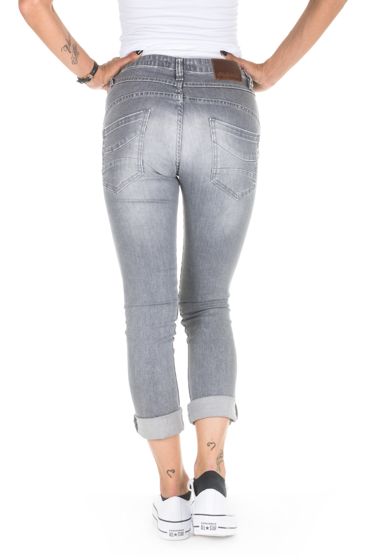 Please - Jeans P78 P3F - Grigio Denim. Please Shop