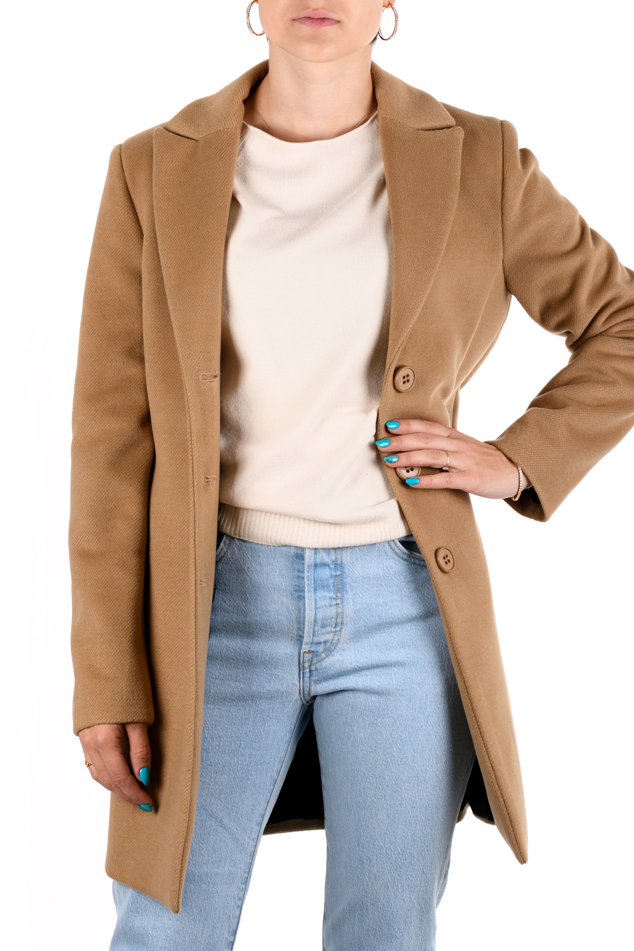 Please - Coat K49 TAS - Ciclamino. Please Shop