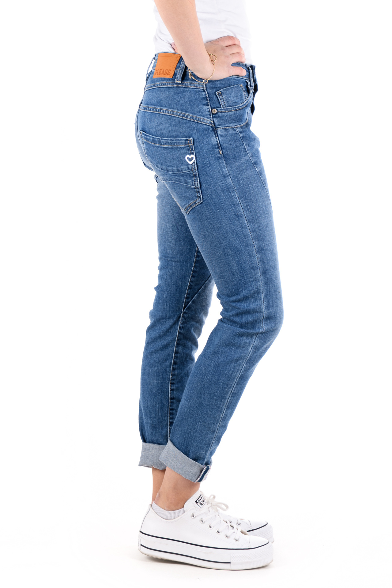 Please - Jeans P78 P7M - Blu Denim. Please Shop
