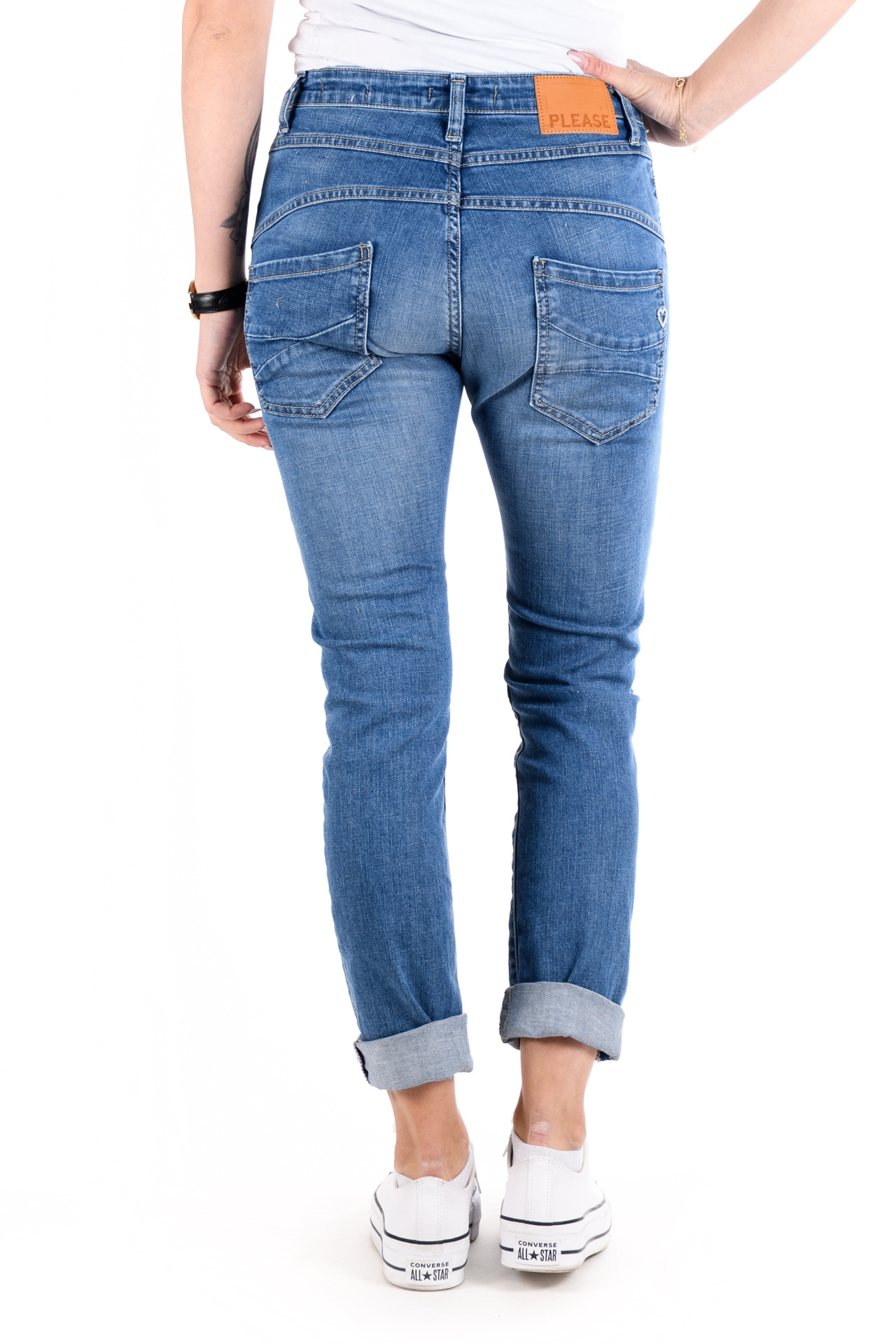 Please - Jeans P78 P7M - Blu Denim. Please Shop