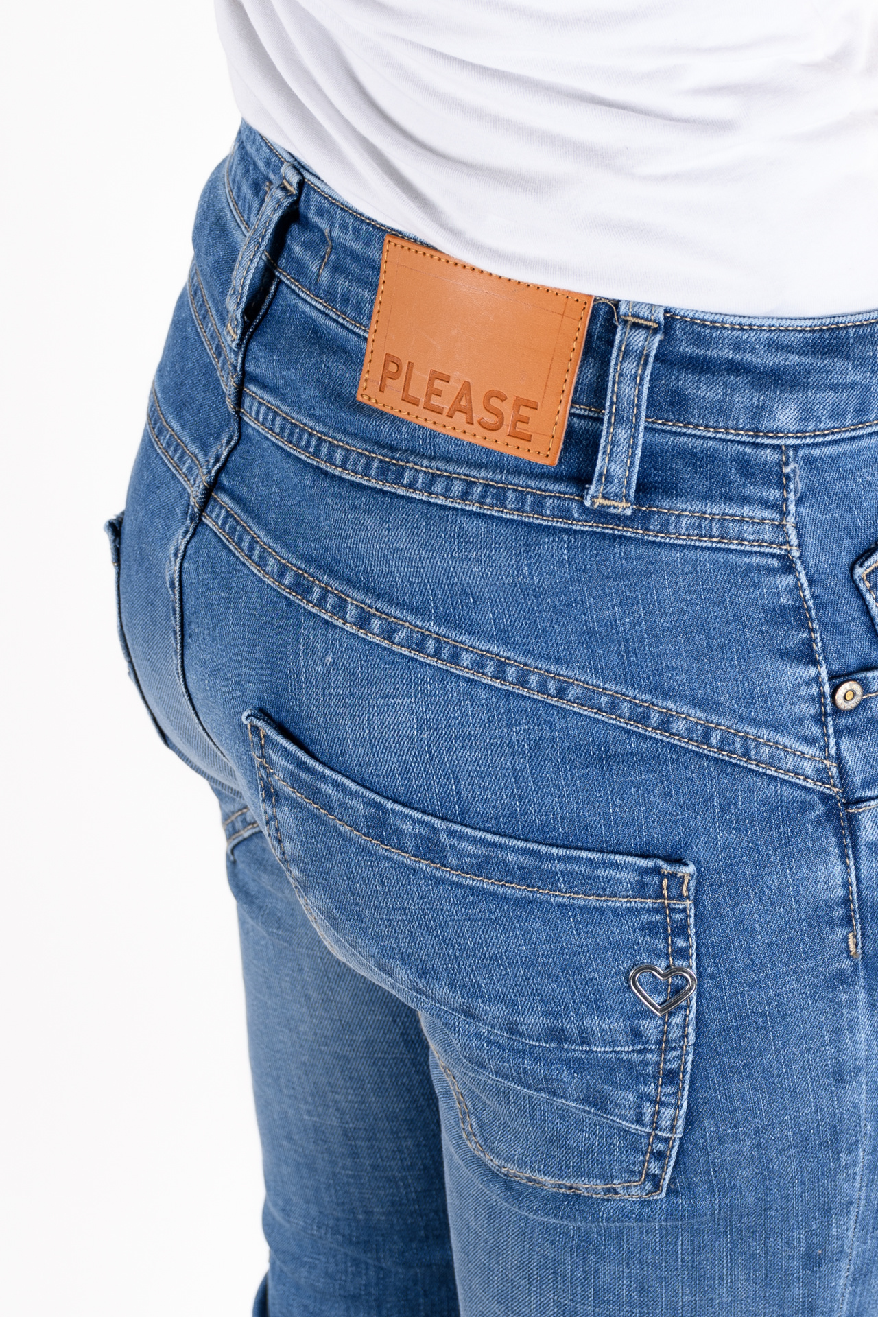 Please - Jeans P78 P7M - Blu Denim. Please Shop