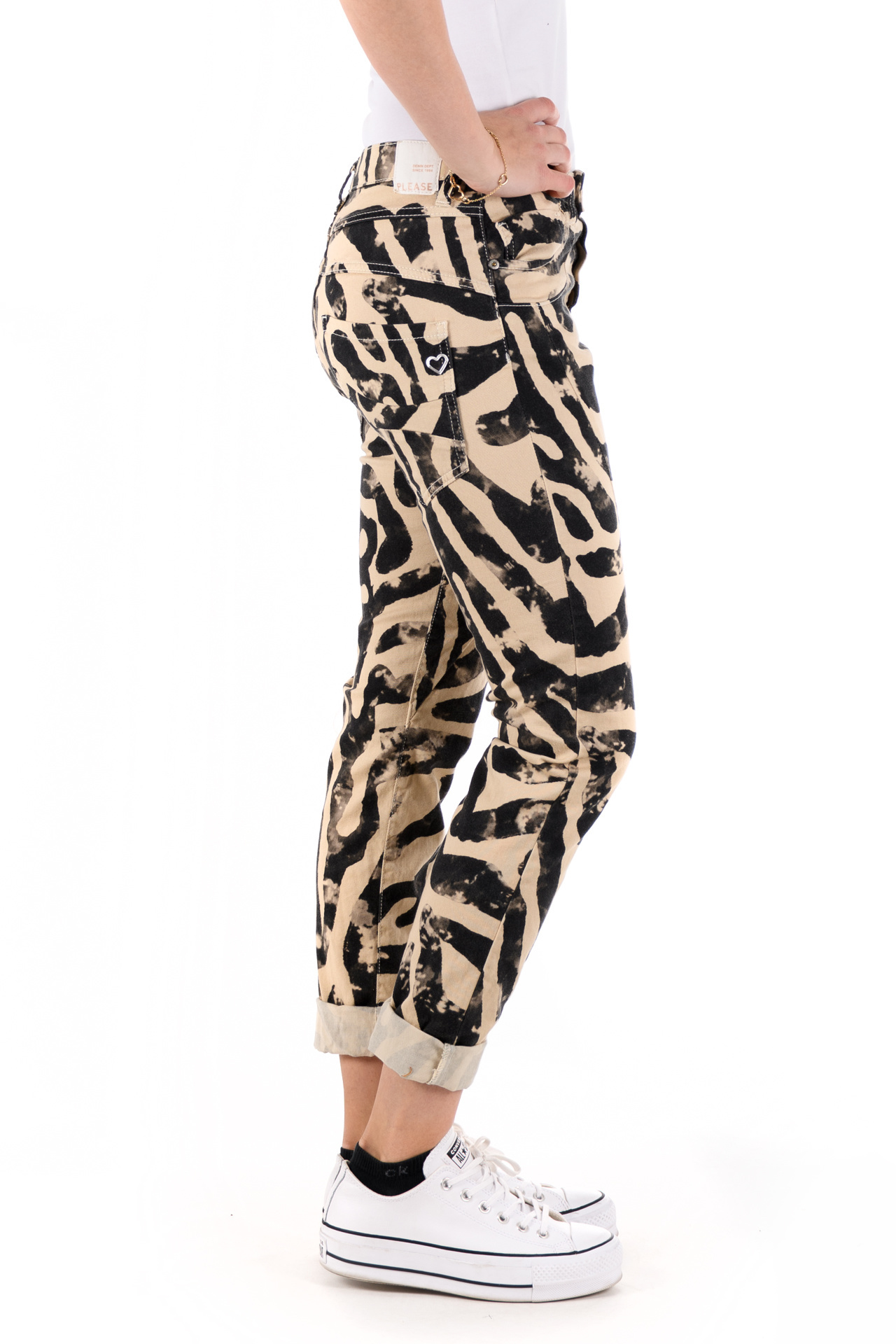 Please LIMITED EDITION - TrousersP78 6N3N - Chalk. Please Shop