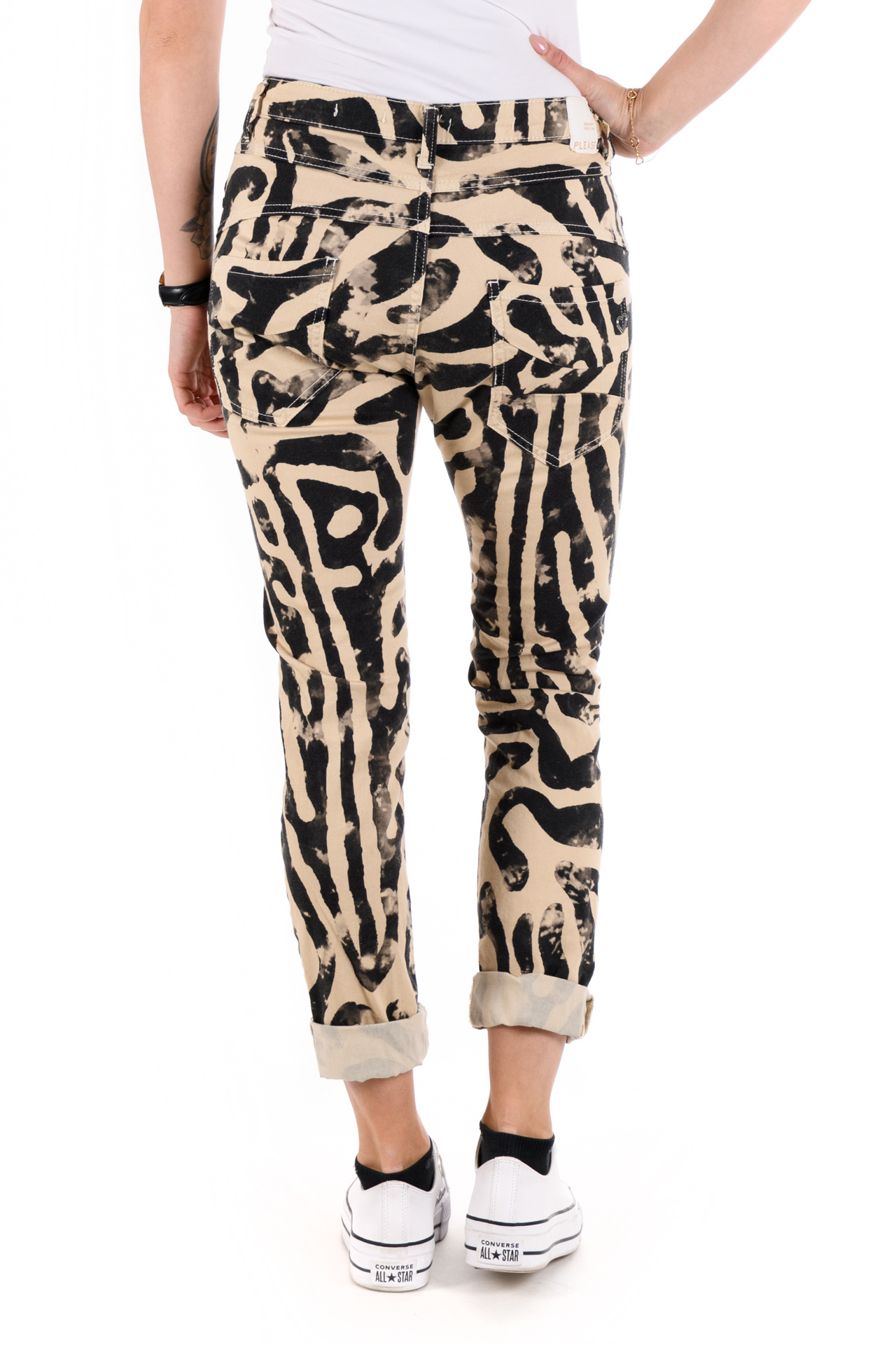 Please LIMITED EDITION - TrousersP78 6N3N - Chalk. Please Shop