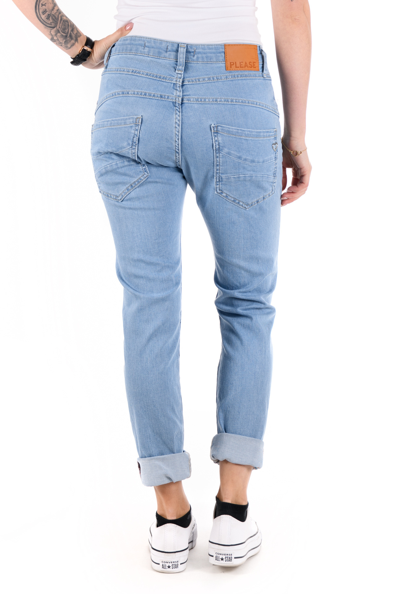 Please - Jeans P78 PCE - Blu Denim. Please Shop