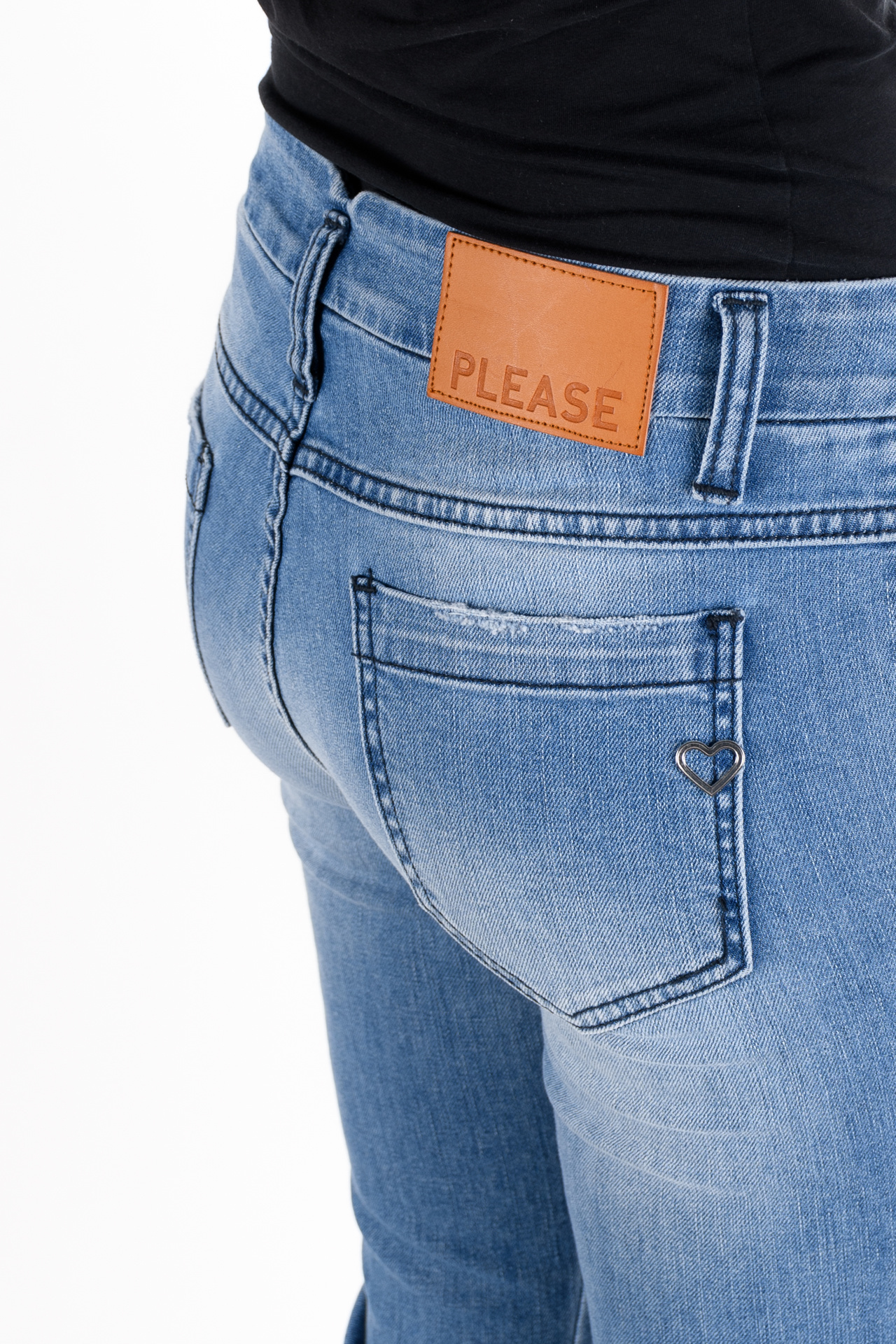 Please - Jeans P57 NHZ - Blu Denim. Please Shop