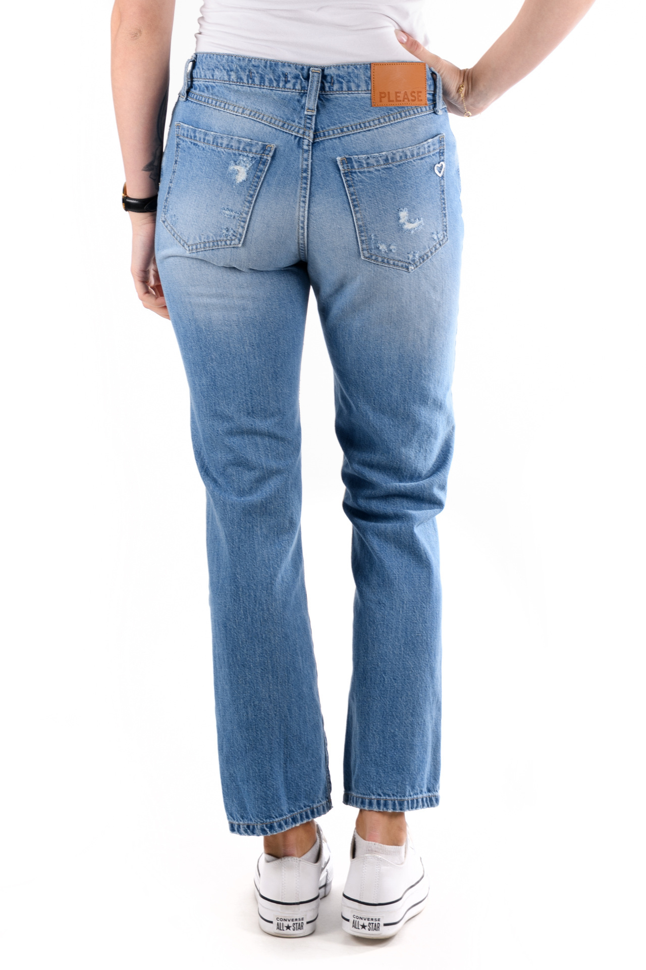 Please - Jeans P2P NLG - Blu Denim. Please Shop