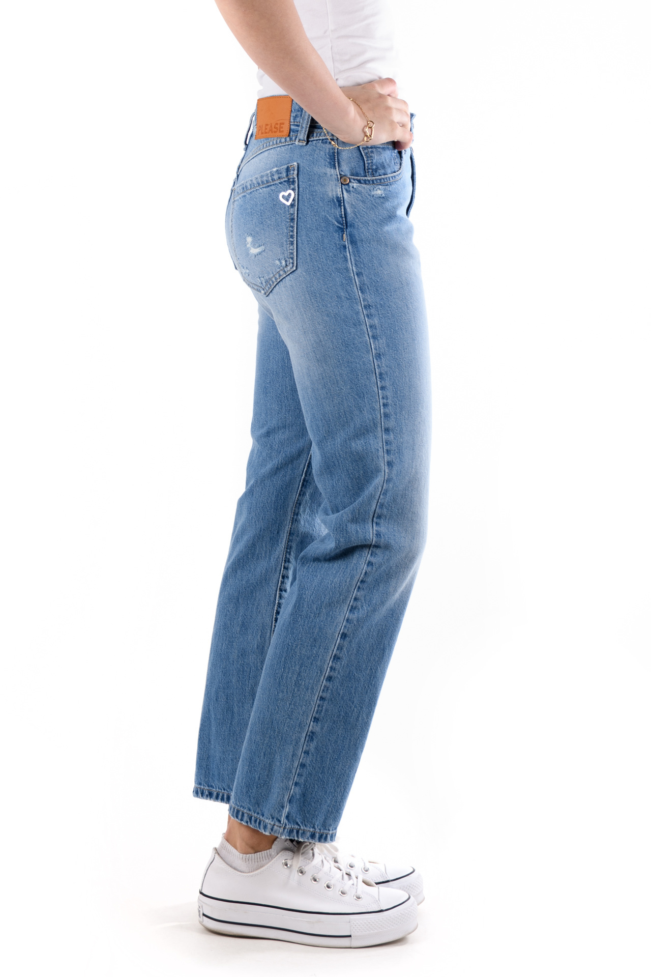 Please - Jeans P2P NLG - Blu Denim. Please Shop