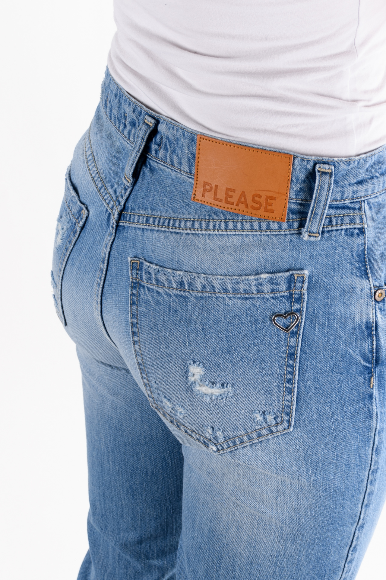 Please - Jeans P2P NLG - Blu Denim. Please Shop