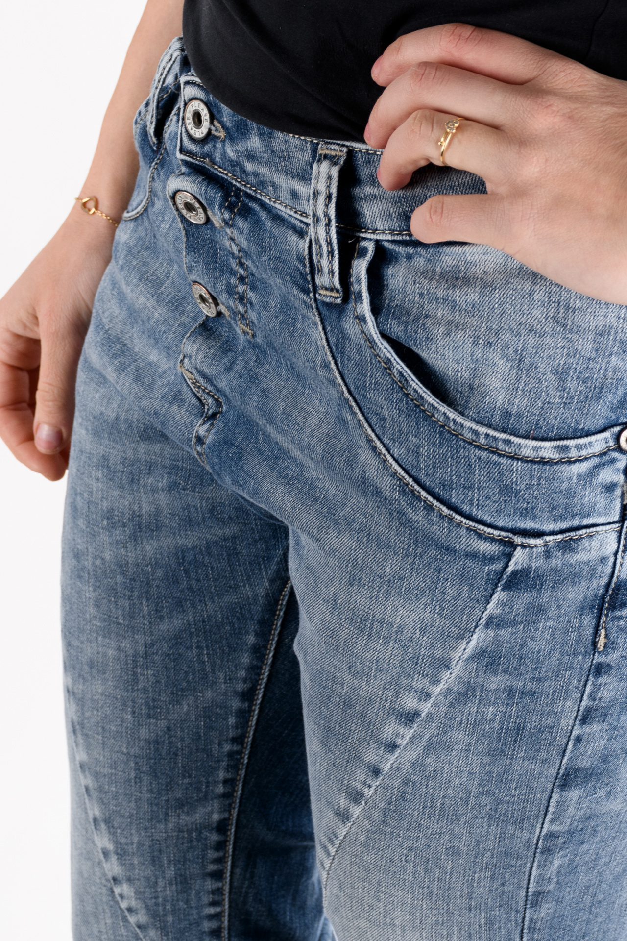 Please - Jeans P78 W3L - Blu Denim. Please Shop