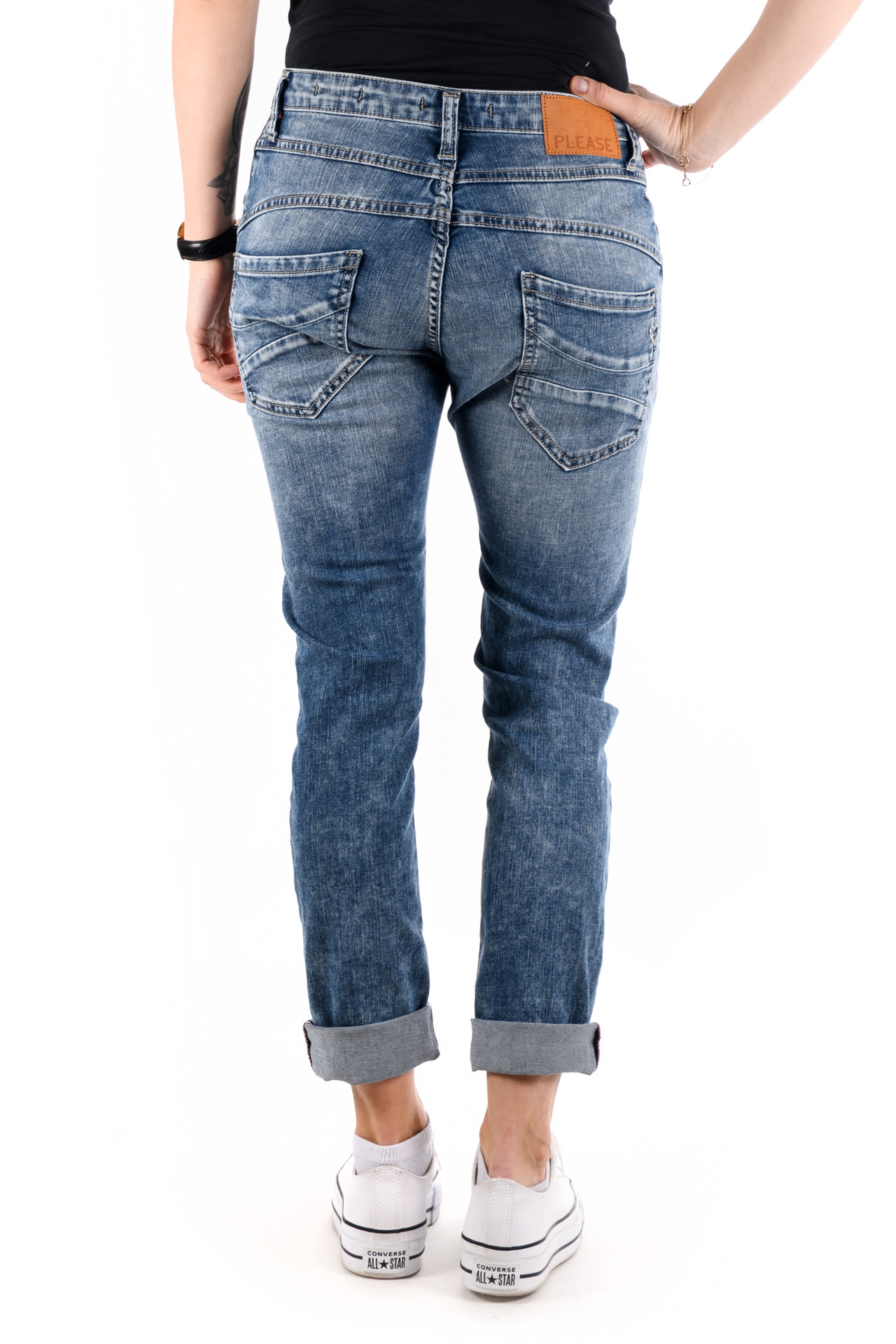 Please - Jeans P78 W3L - Blu Denim. Please Shop