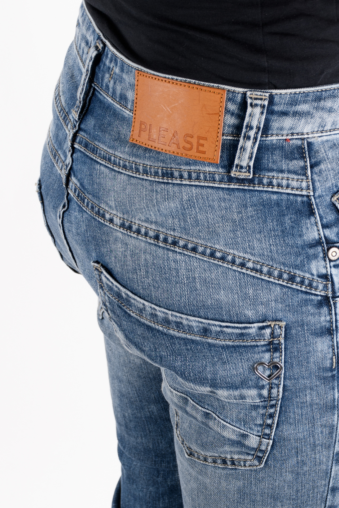 Please - Jeans P78 W3L - Blu Denim. Please Shop
