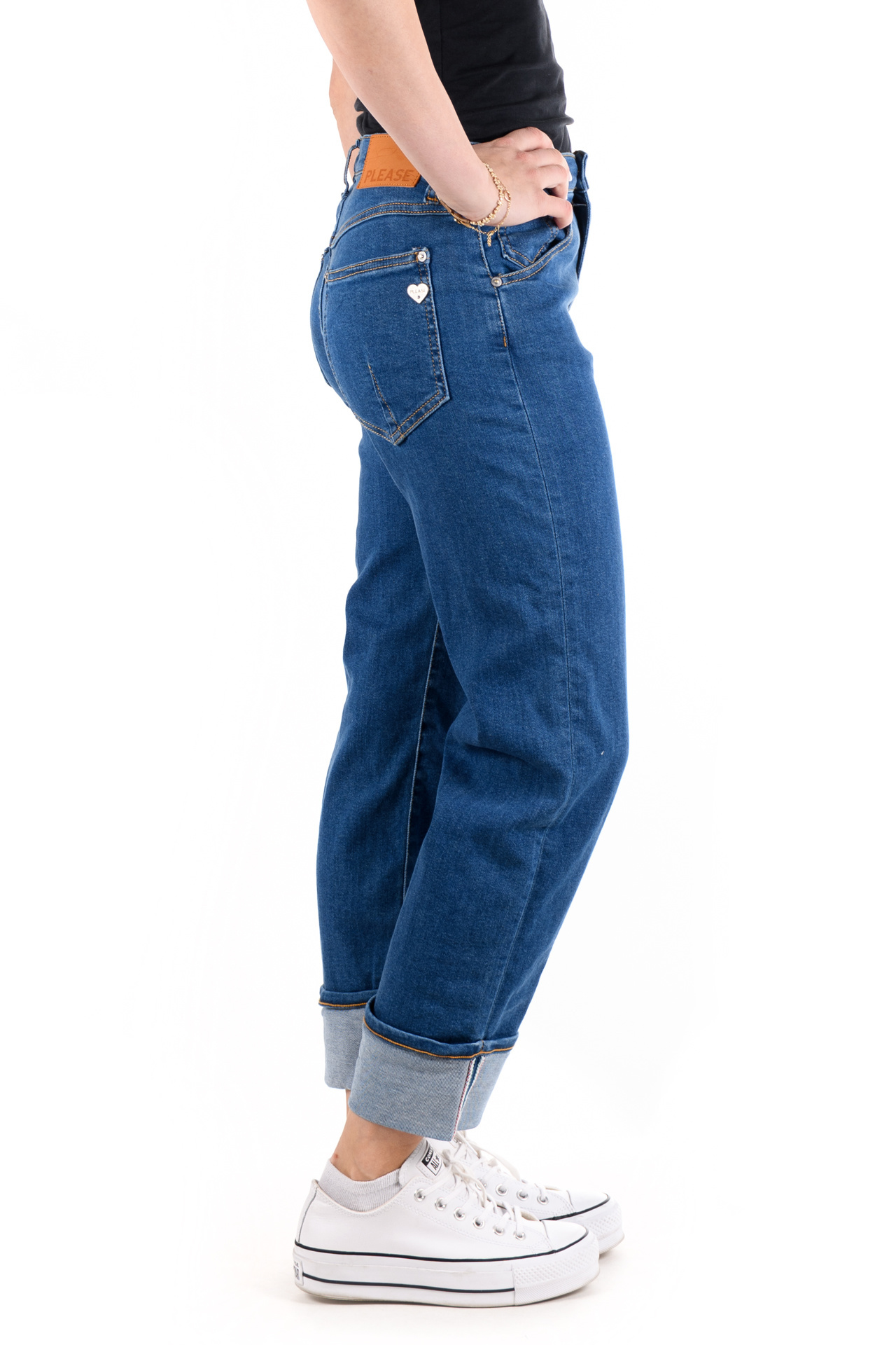 Please - Jeans P0V PCS - Blu Denim. Please Shop
