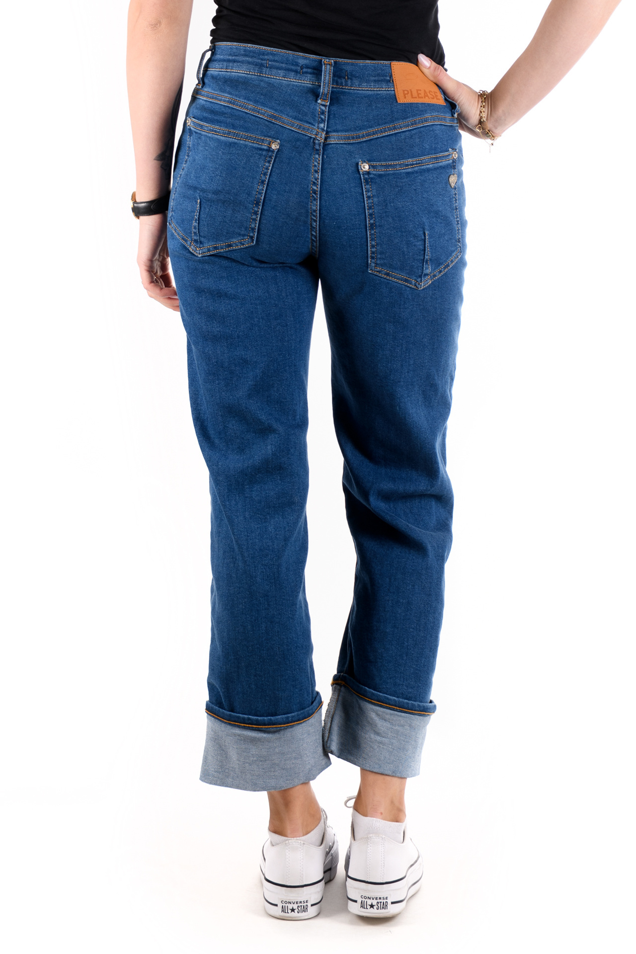 Please - Jeans P0V PCS - Blu Denim. Please Shop