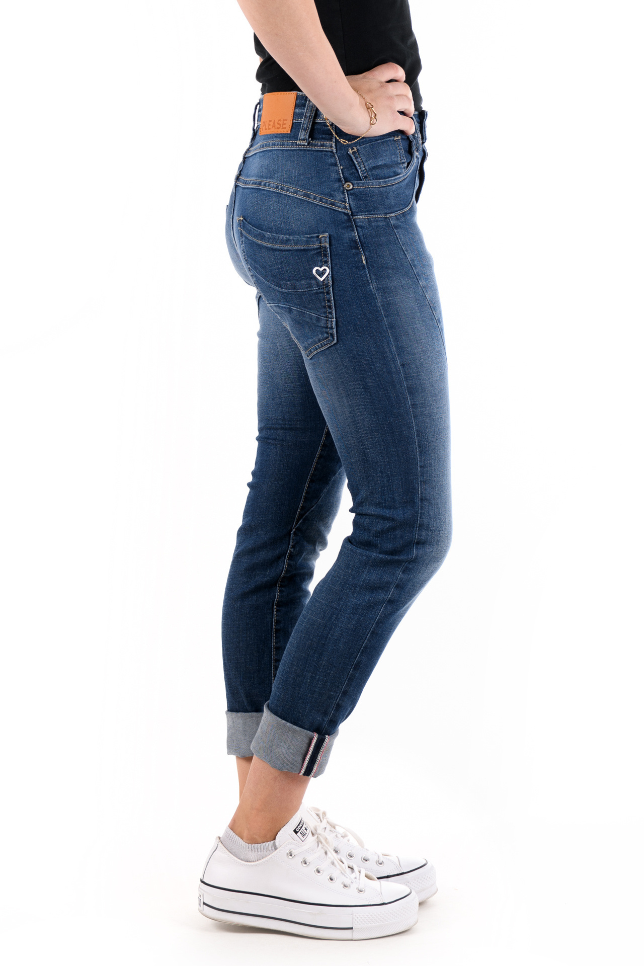 Please - Jeans P78 E25 - Blu Denim. Please Shop