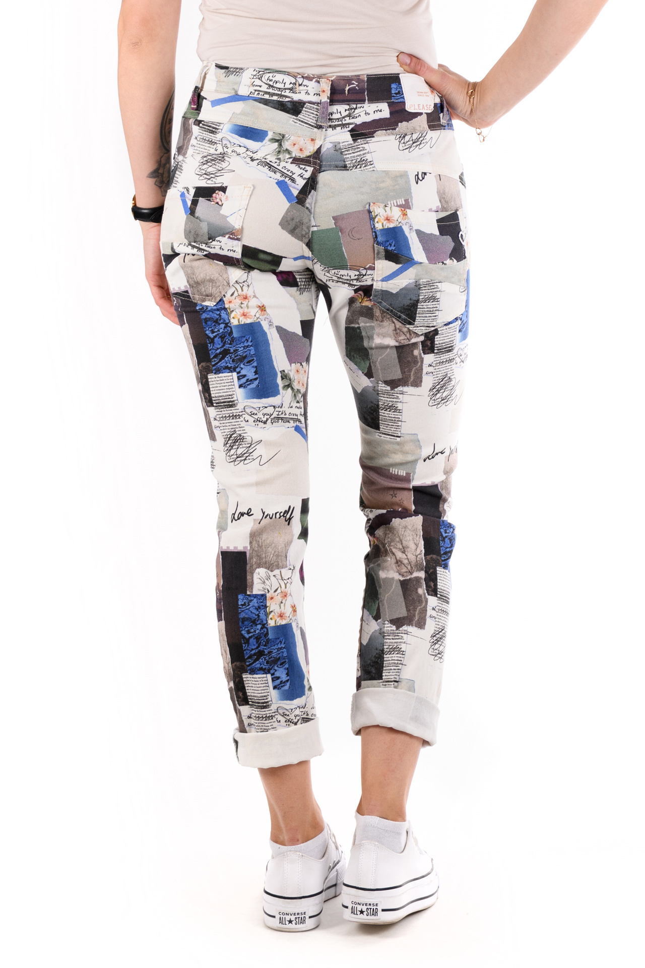 Please LIMITED EDITION - Trousers P78 C20 - Multicolor. Please Shop