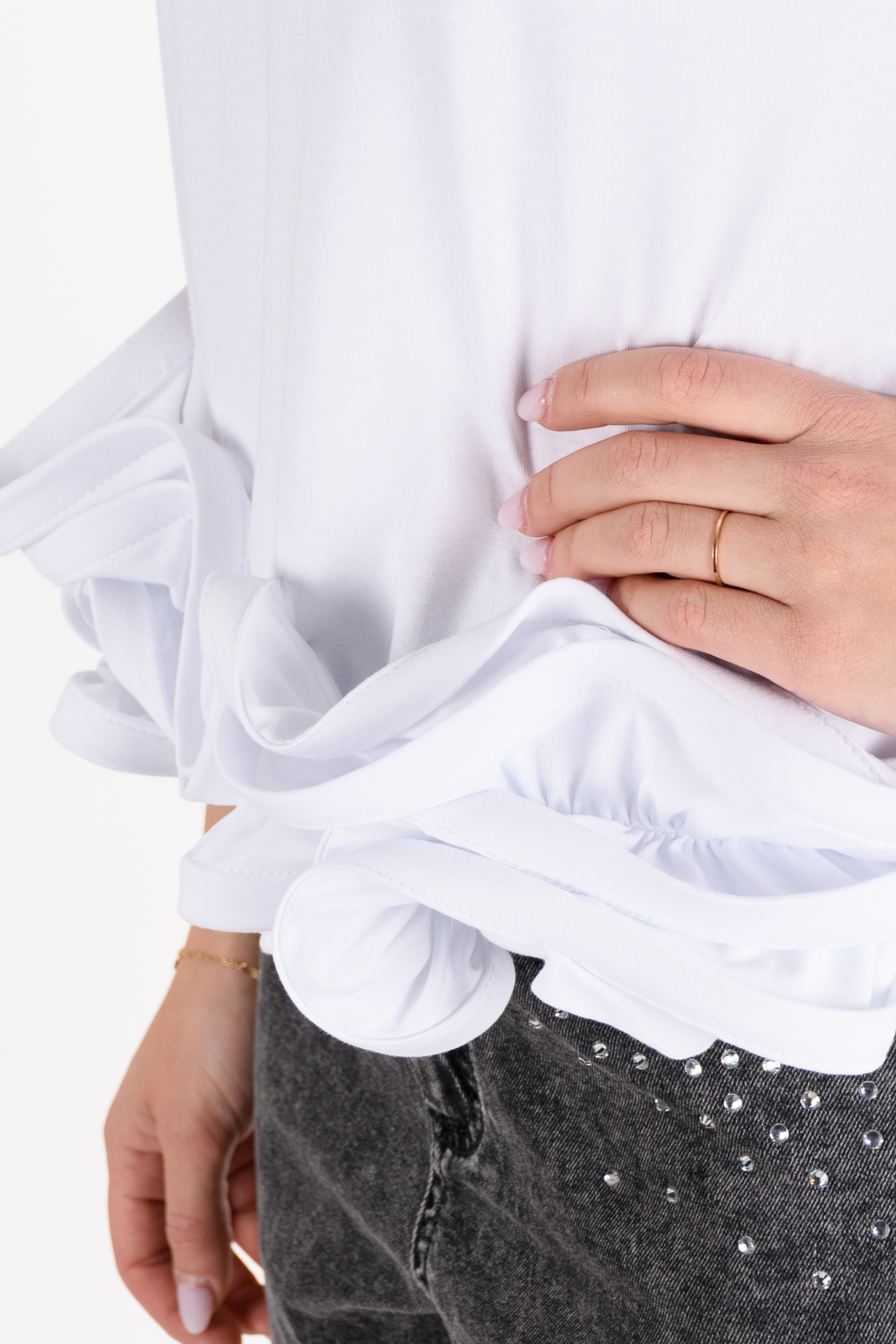 Please - Shirt T0N 000 - Bianco. Please Shop
