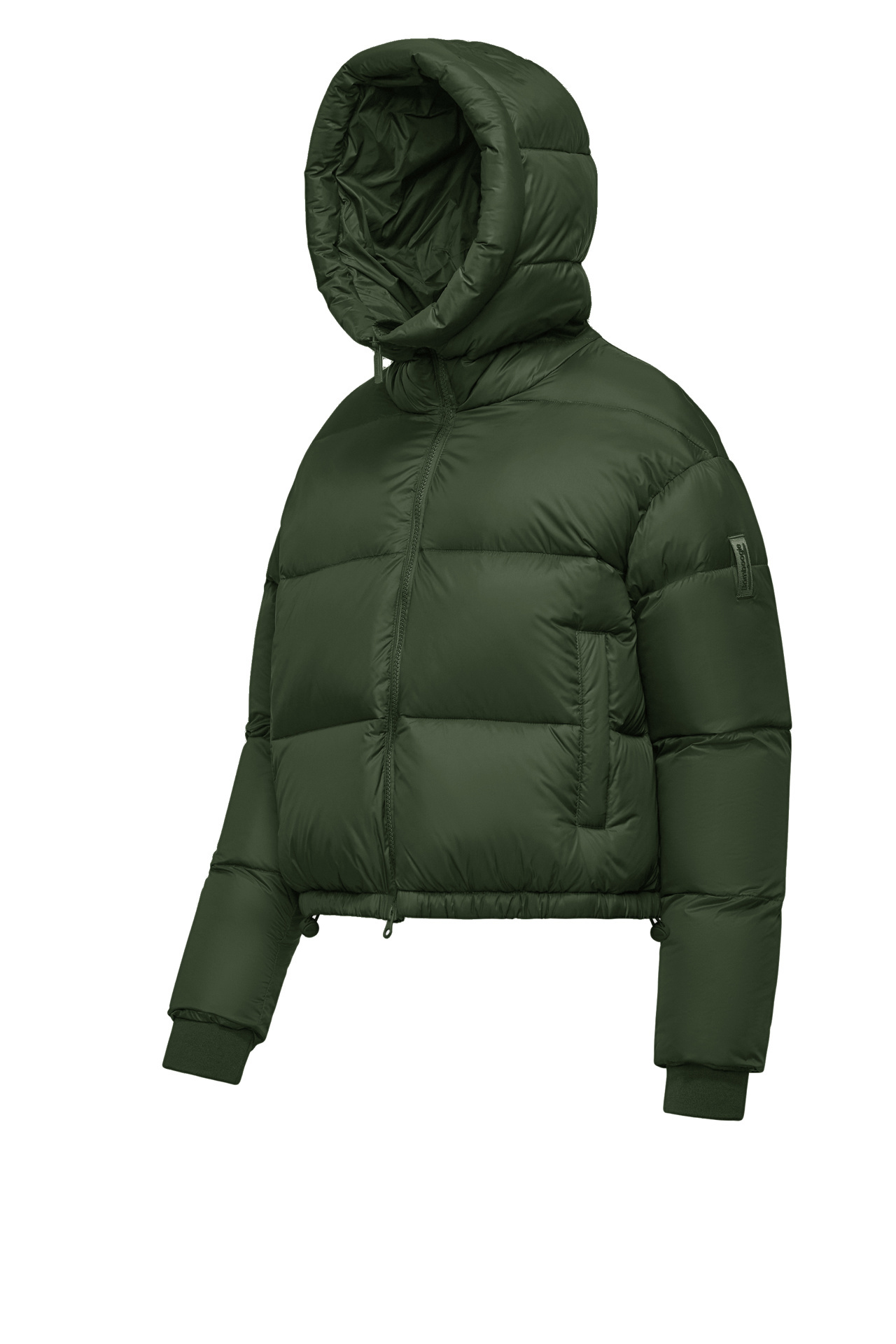 BOMBOOGIE WOMAN DOWN JACKET - 307 DEEP FOREST. Please Shop