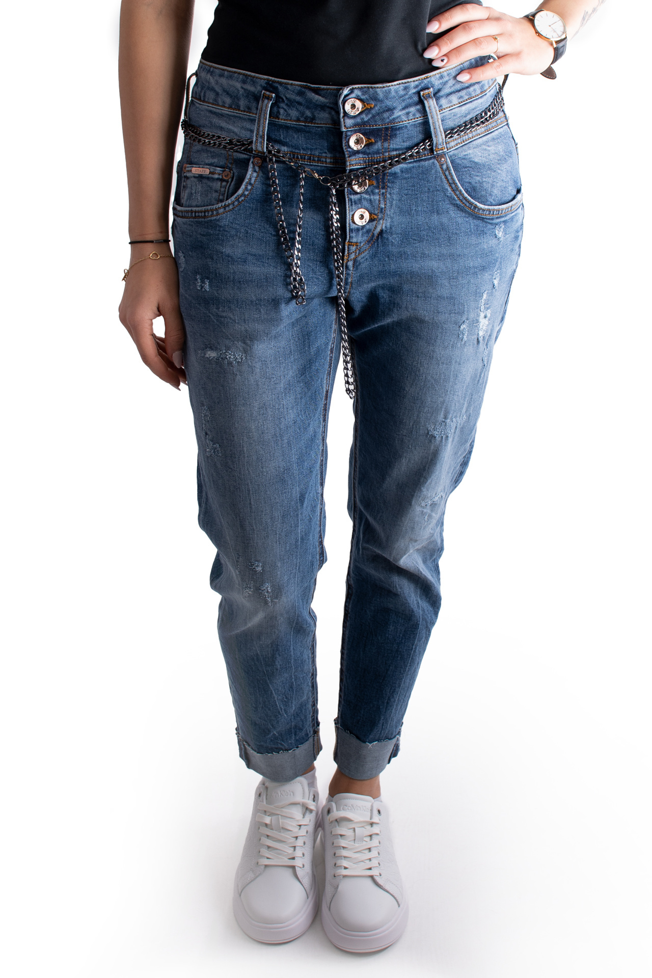 STAFF JEANS IRENE - S3.050. Please Shop