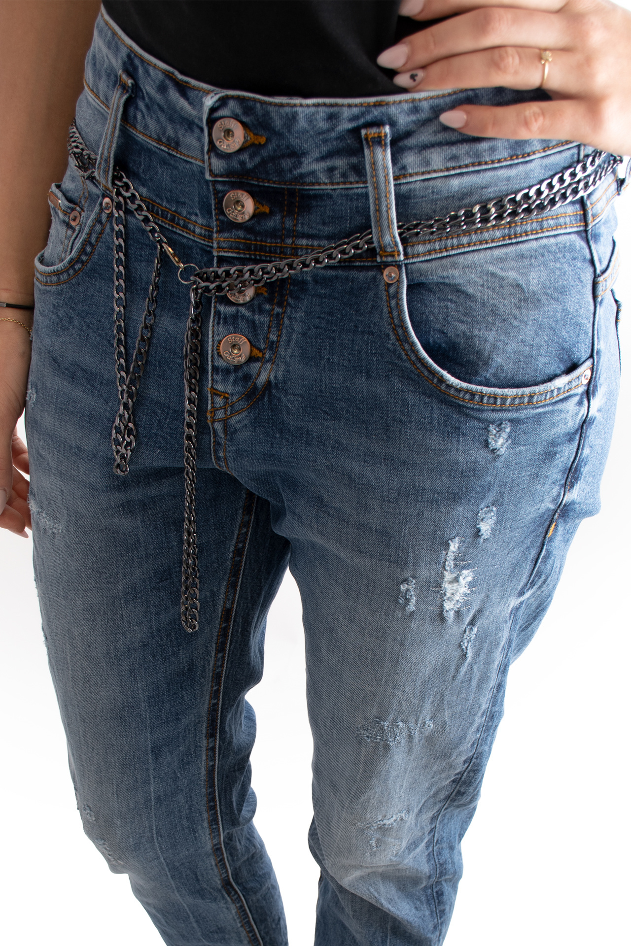 STAFF JEANS IRENE - S3.050. Please Shop