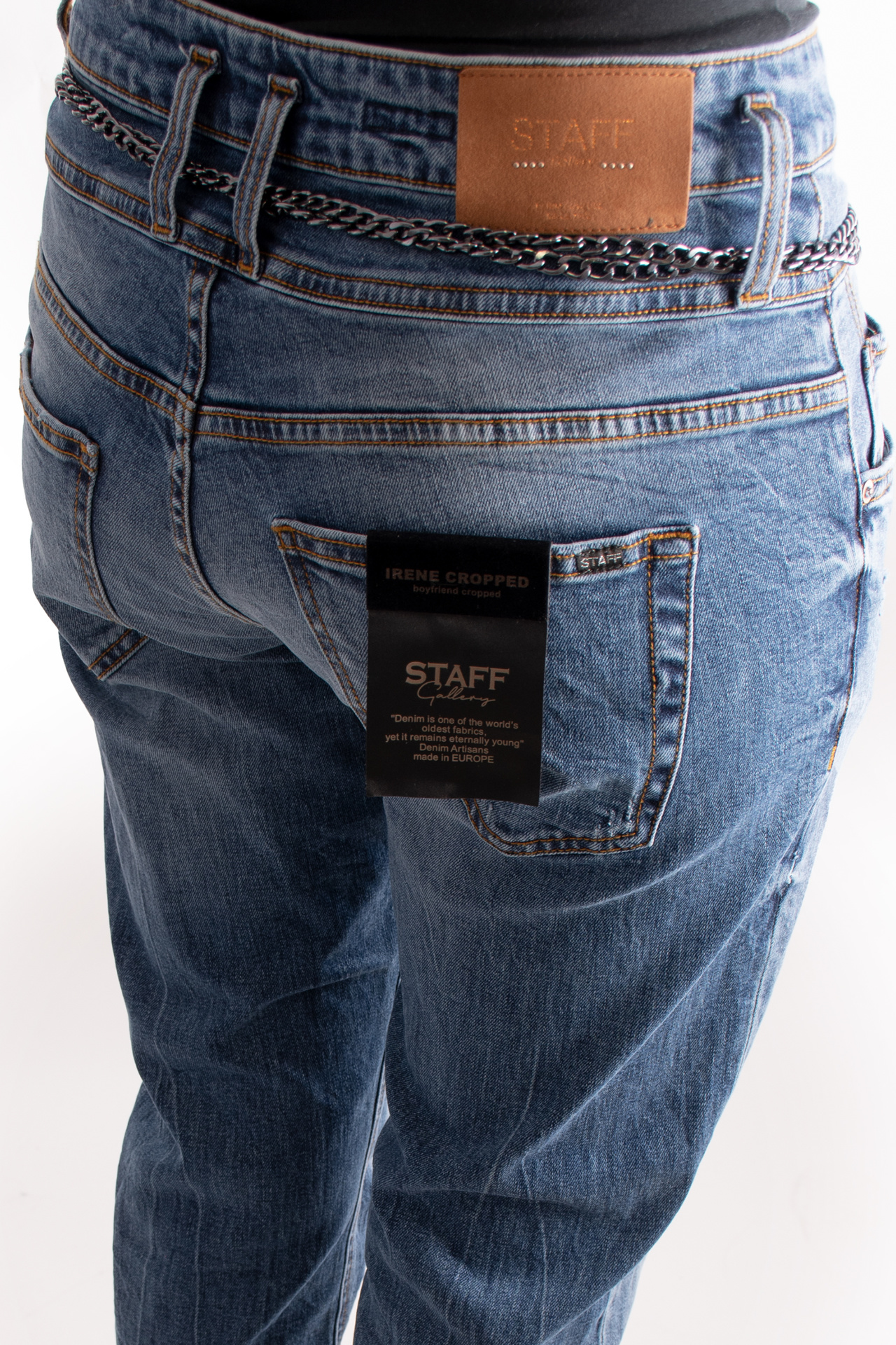 STAFF JEANS IRENE - S3.050. Please Shop