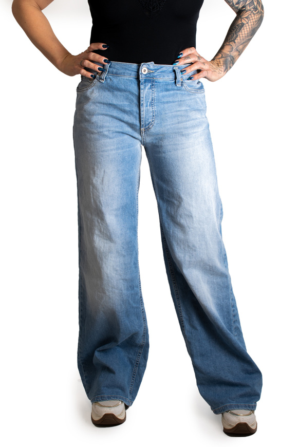 PLEASE - P0Q PX3 - BLU DENIM. Please Shop