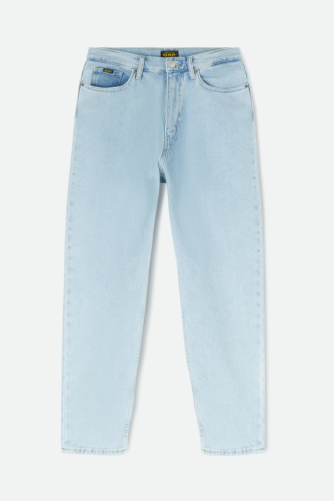 GAS MOM JEANS - 07LA - BLUE DENIM. Please Shop